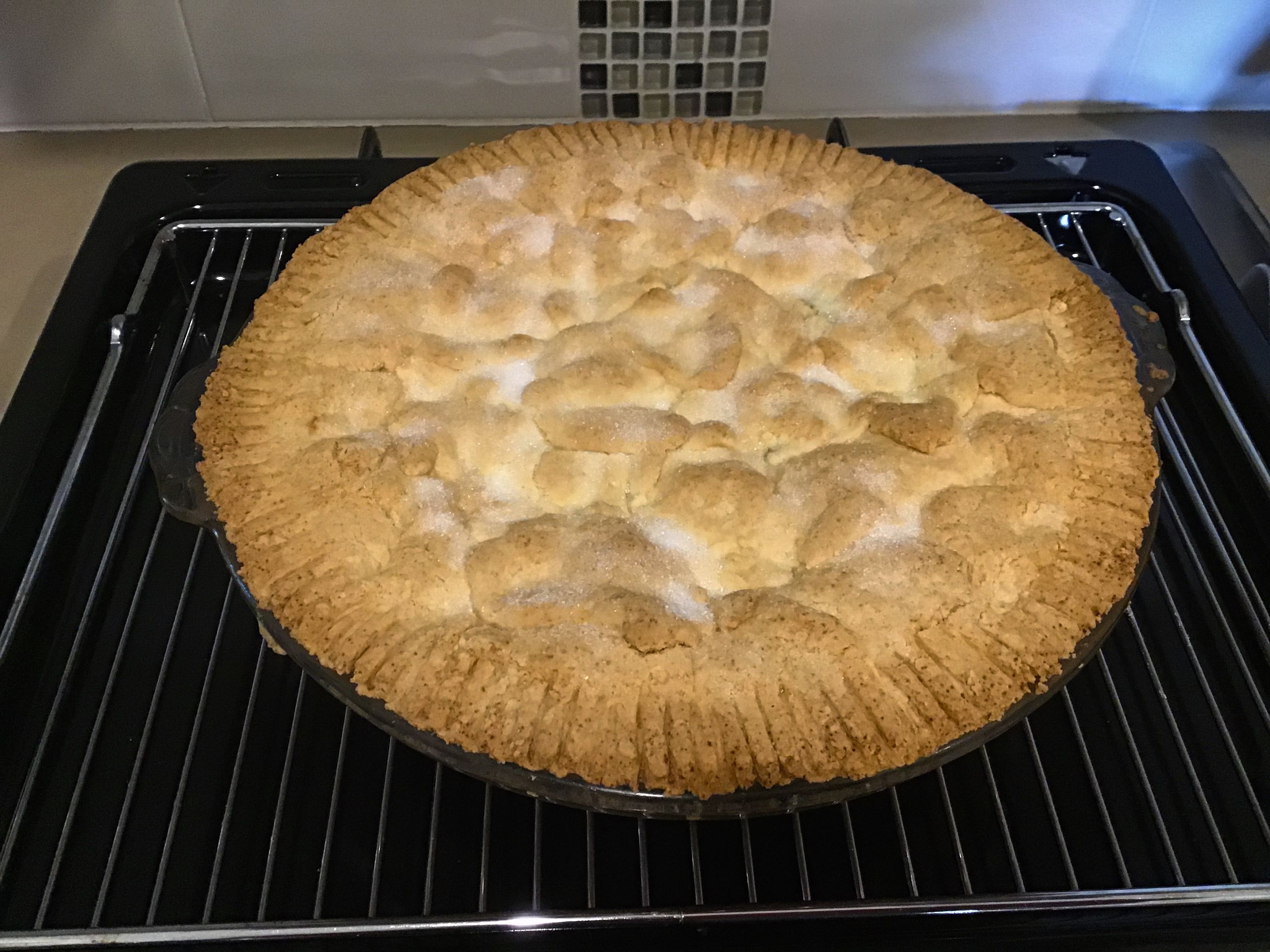 Shortbread Apple Pie | bunch
