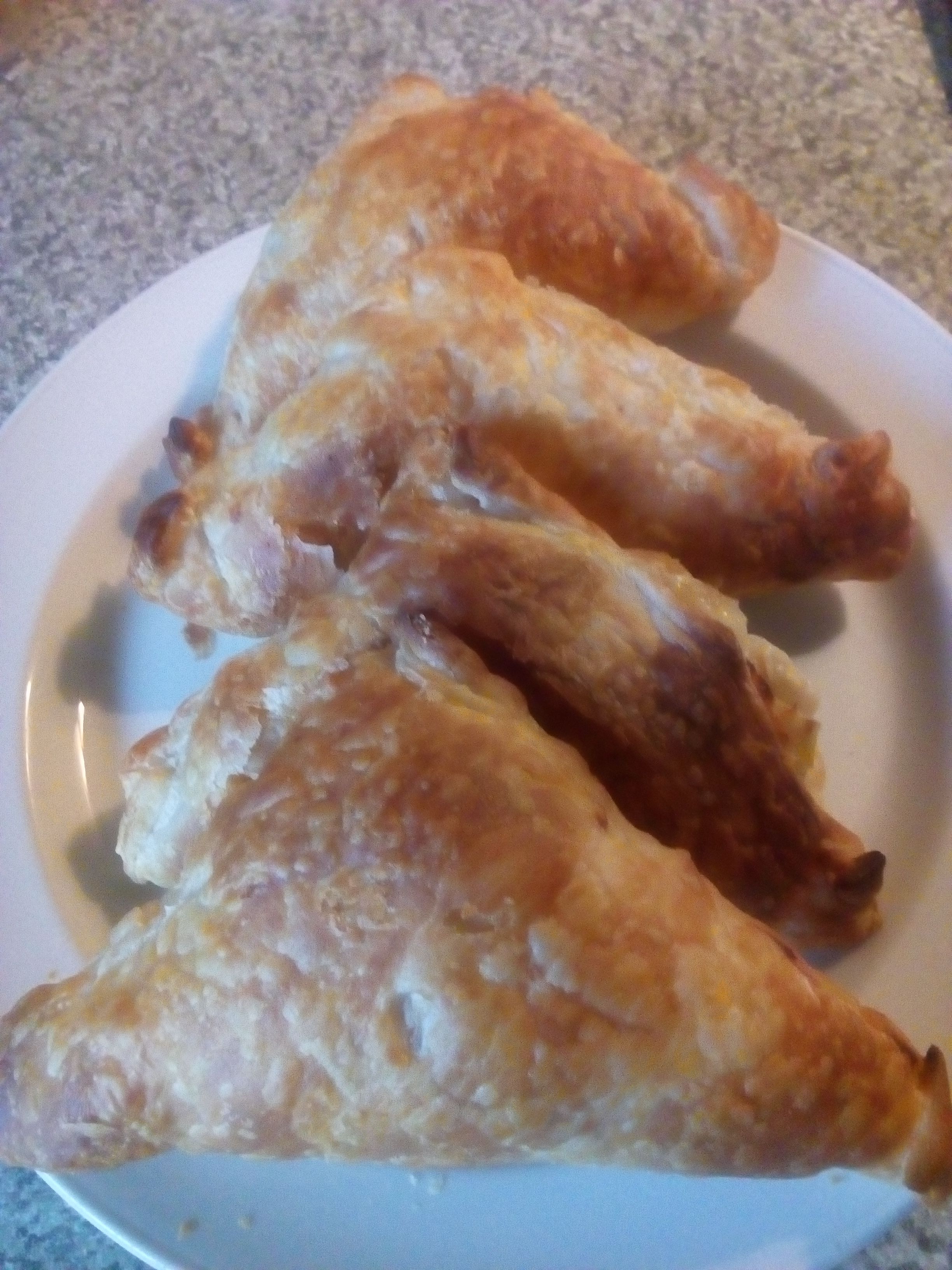 Leftover roast chicken parcels | bunch