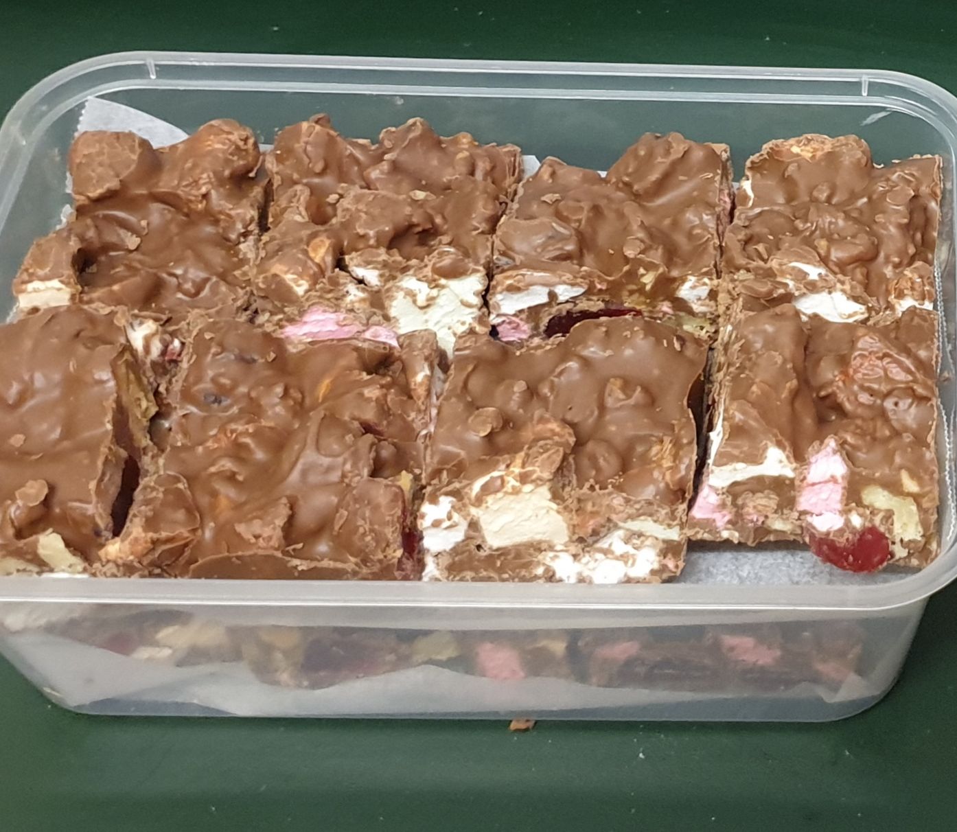 Rocky Road | bunch