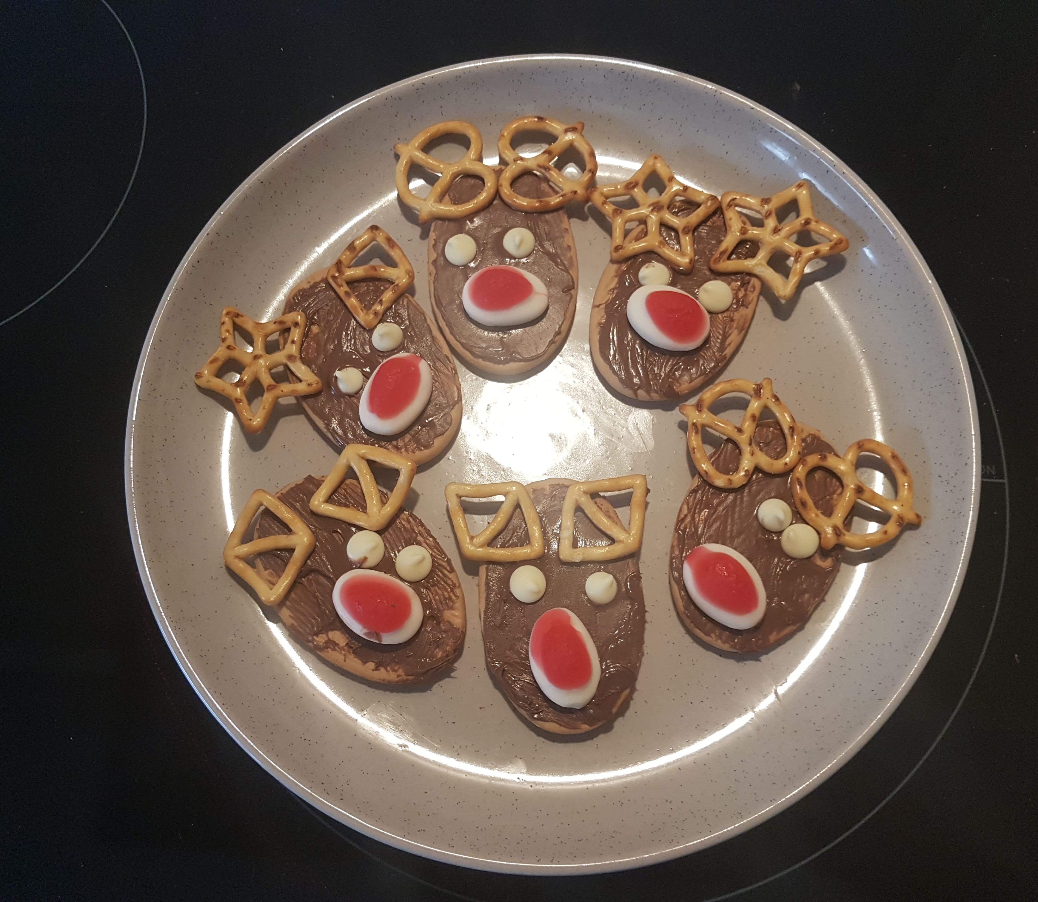Rudolph Cookies | bunch