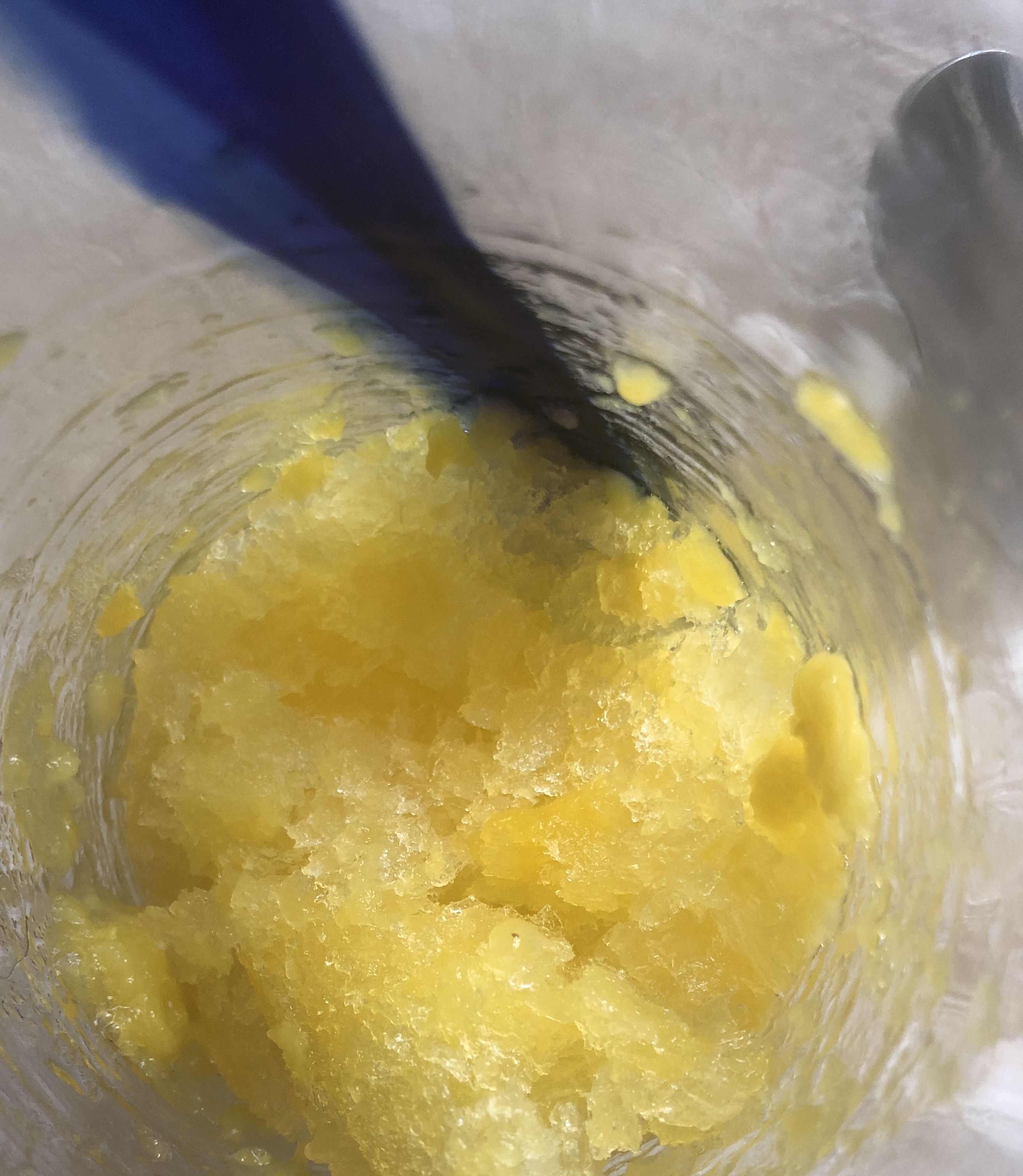 Mango Orange Granita | bunch