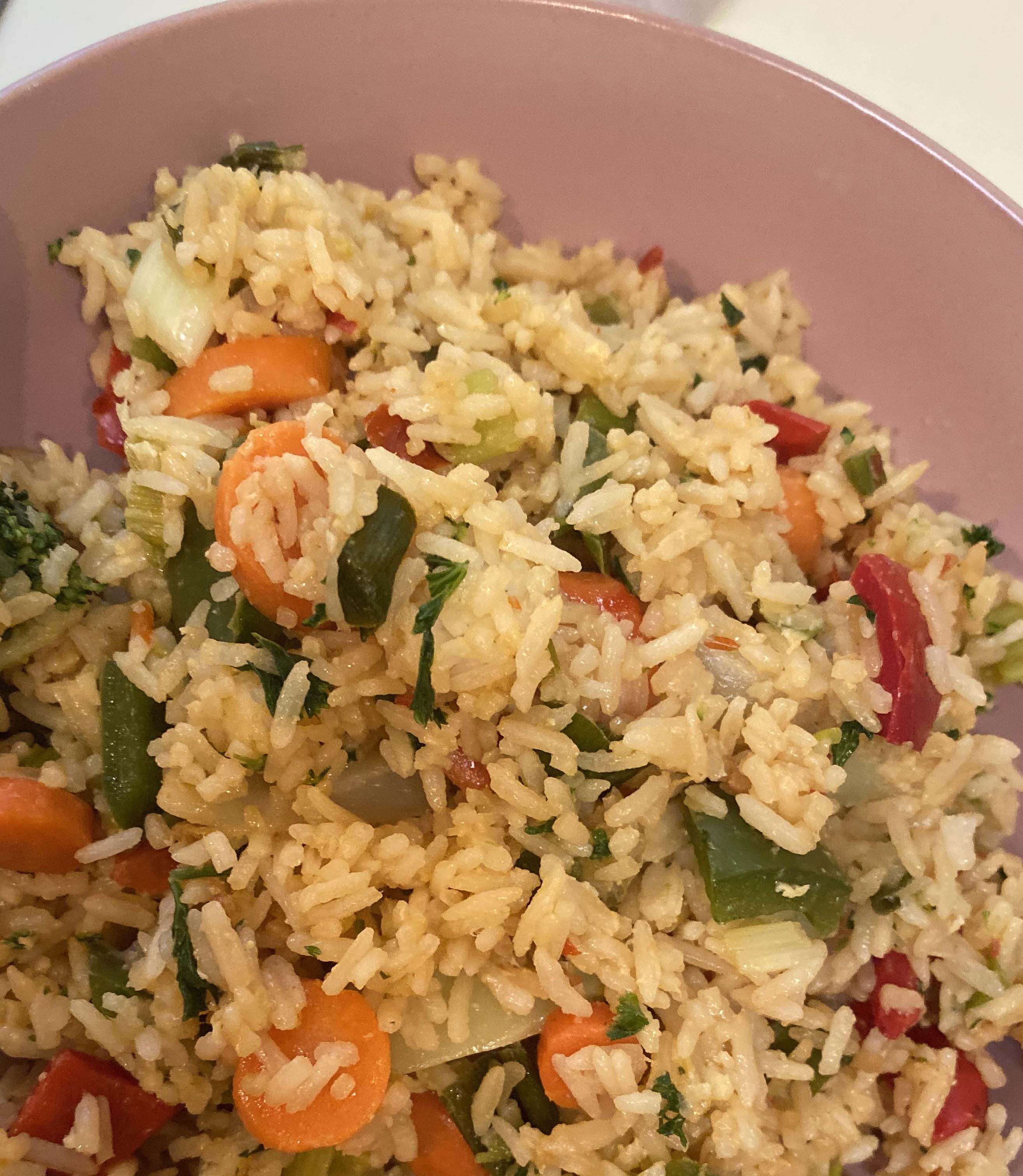 Rainbow Rice | bunch