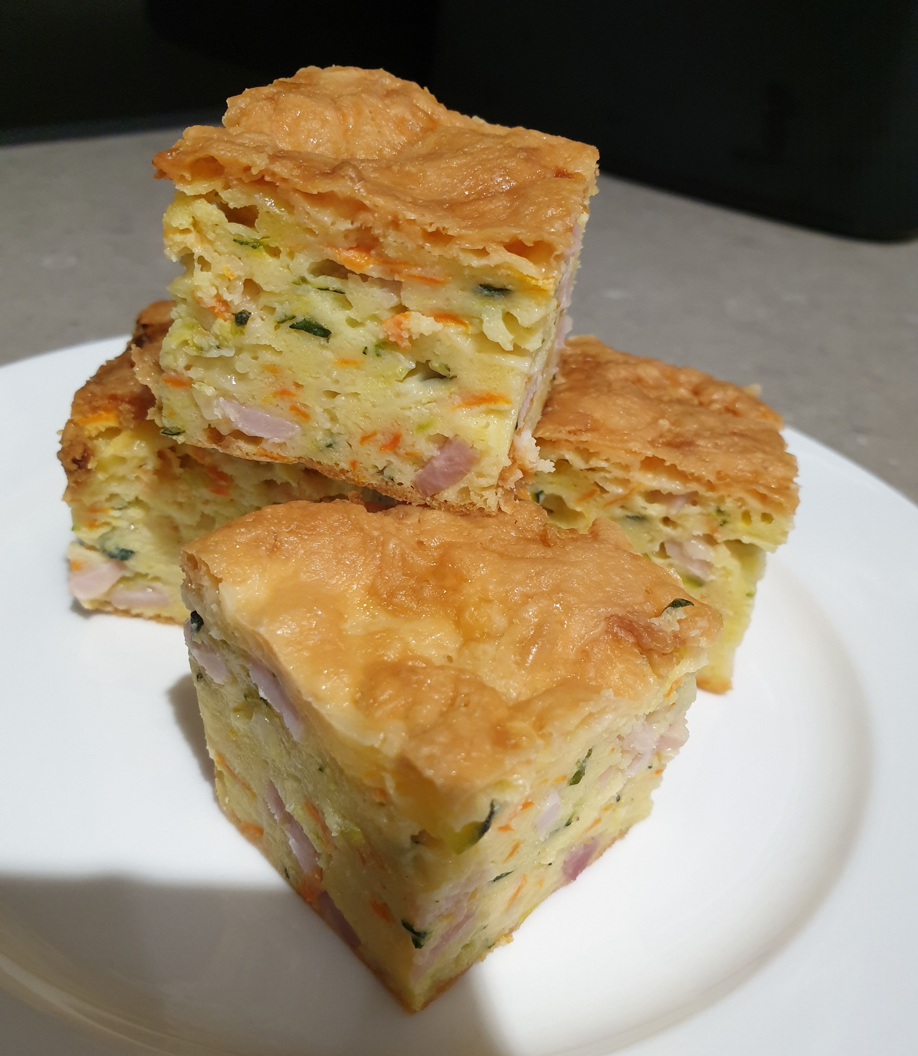 Zucchini Slice | bunch