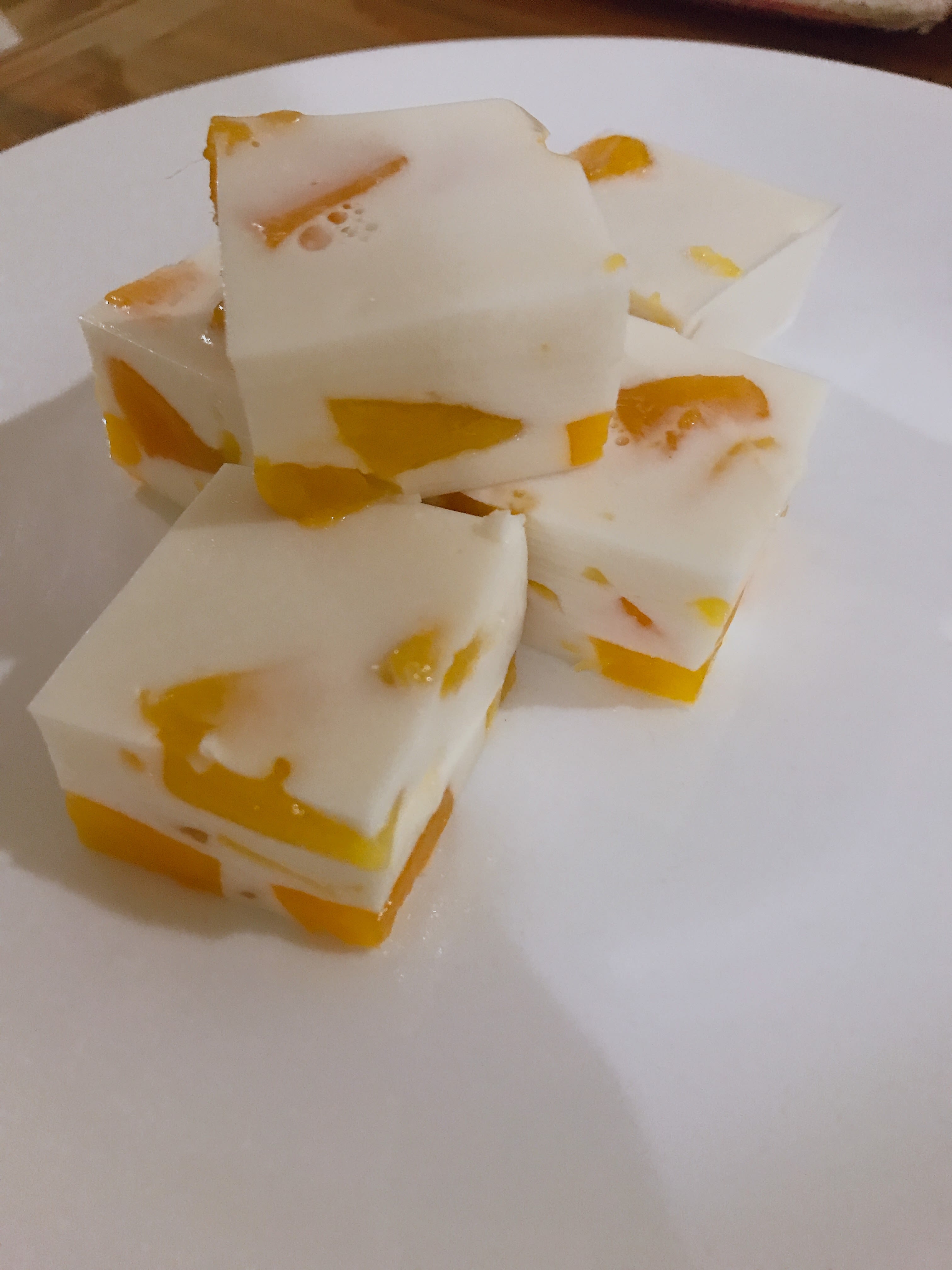 Mango Coconut Jelly | bunch