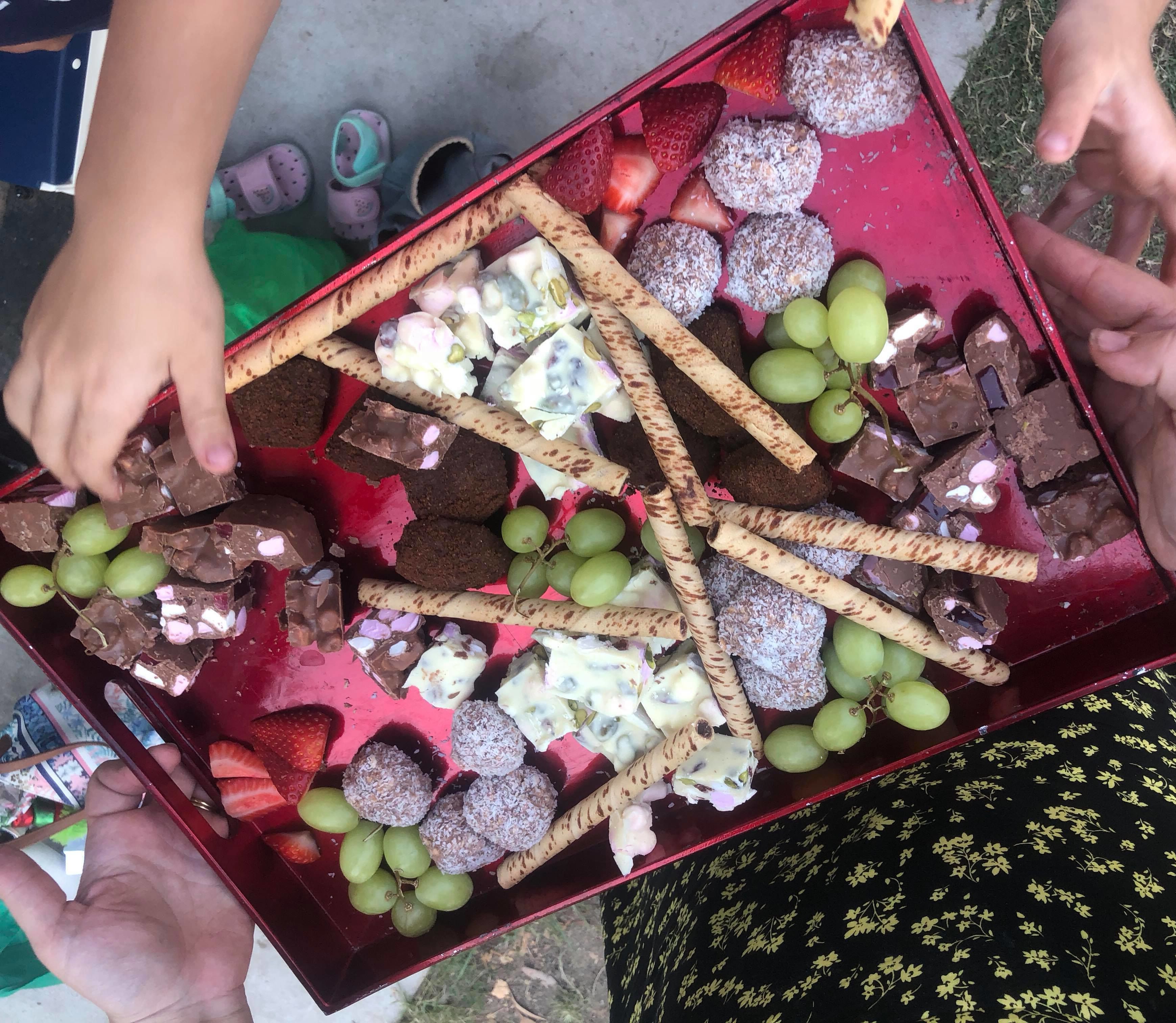 Christmas rocky road | bunch