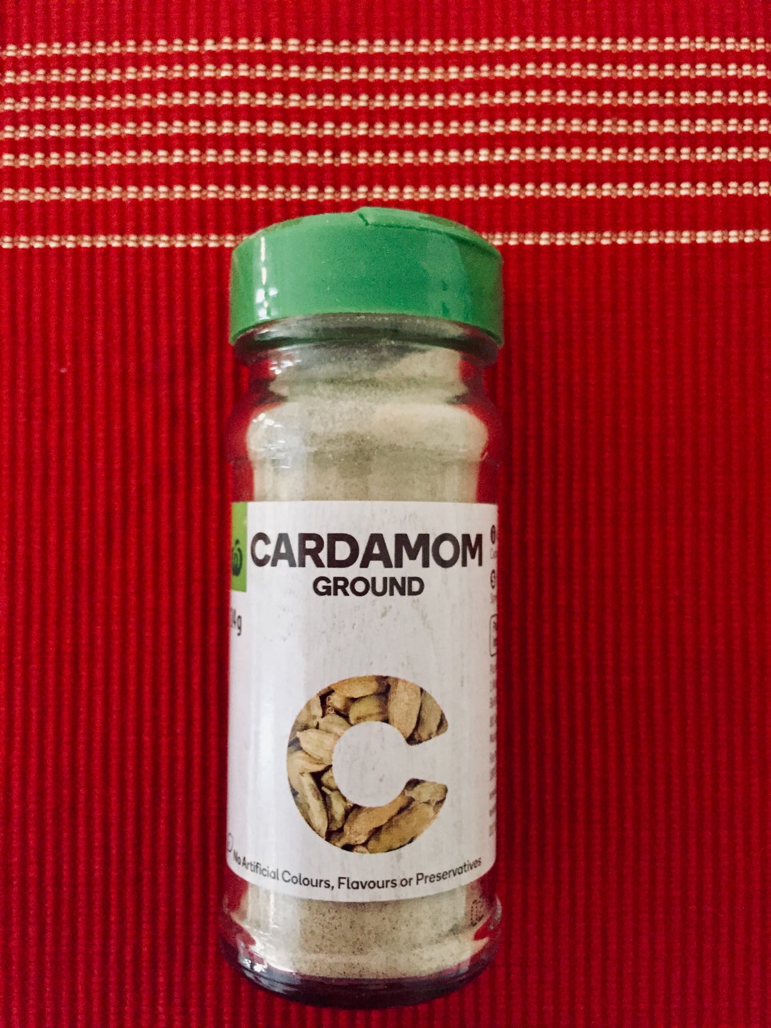 A dash of Cardamom | bunch