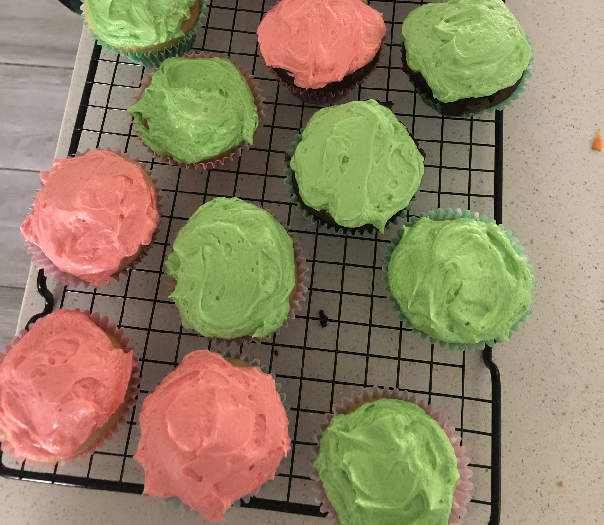 Packet mix cupcakes | bunch