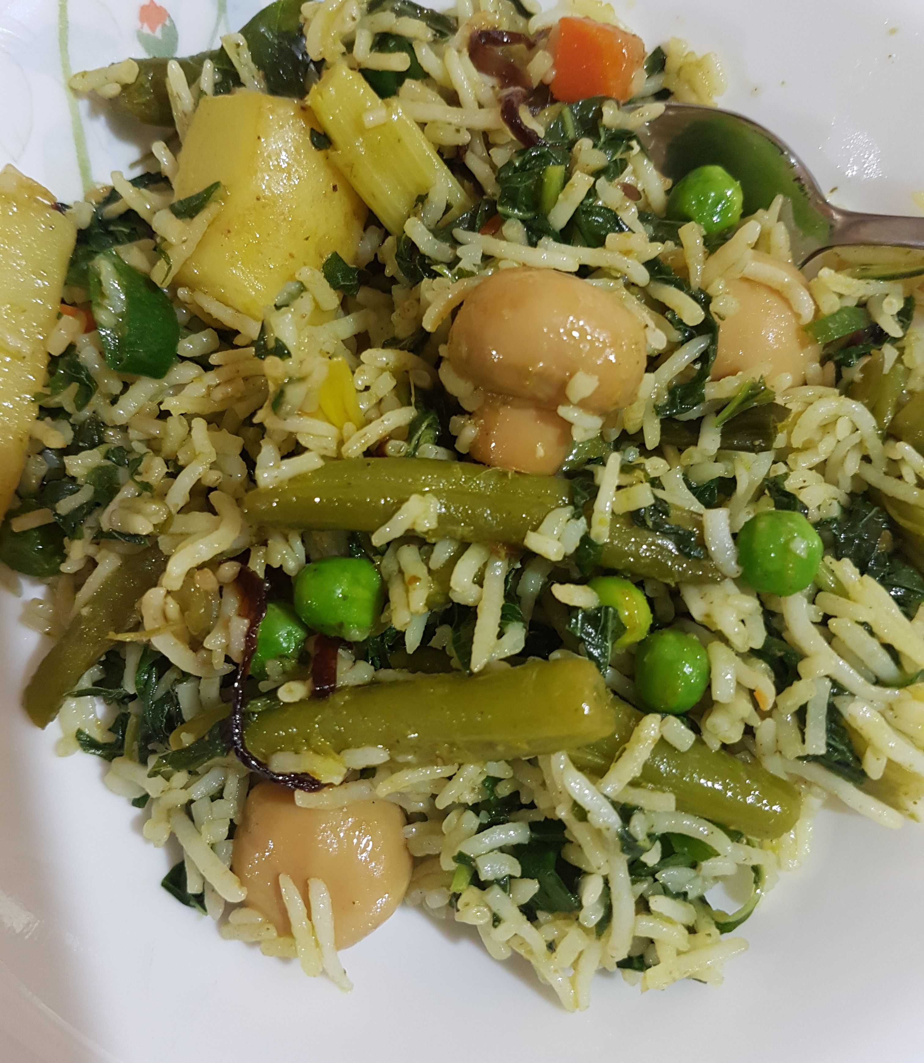 Spicy fried rice | bunch