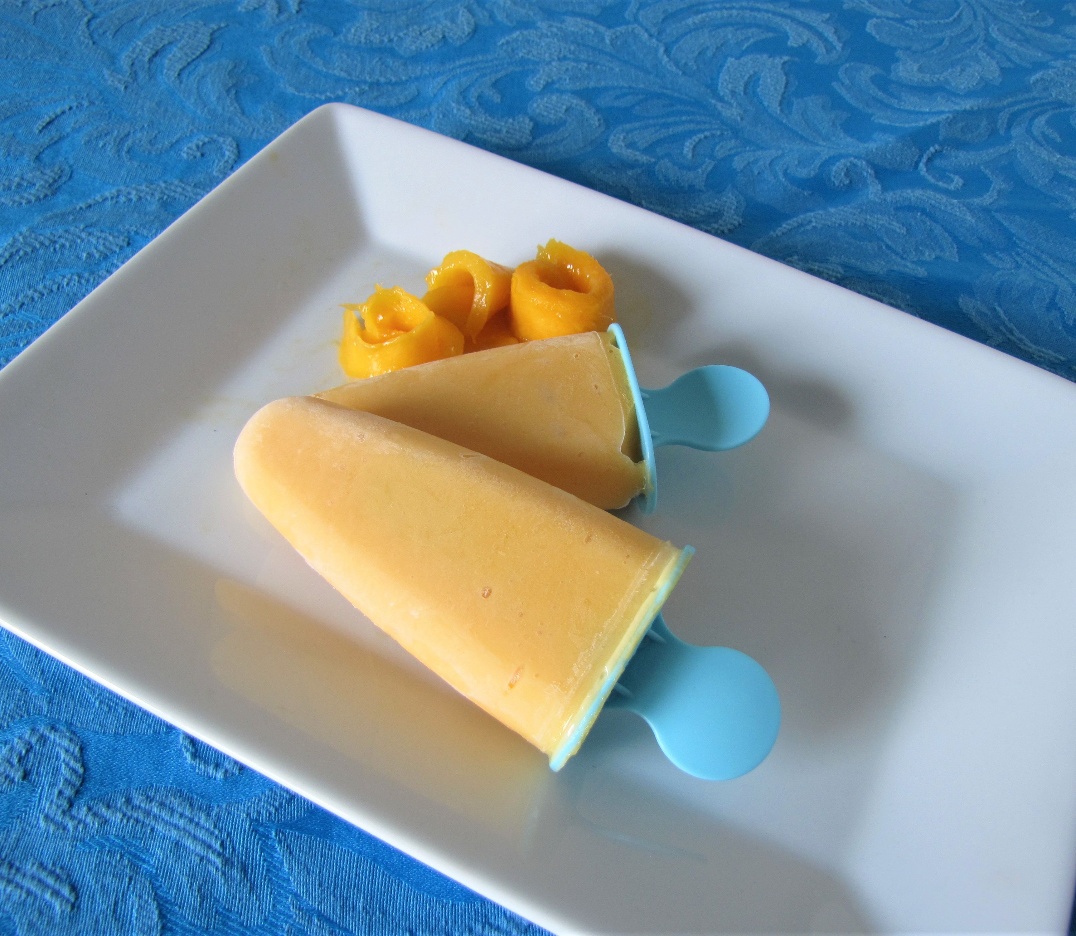 Mango Yoghurt Ice Blocks | bunch