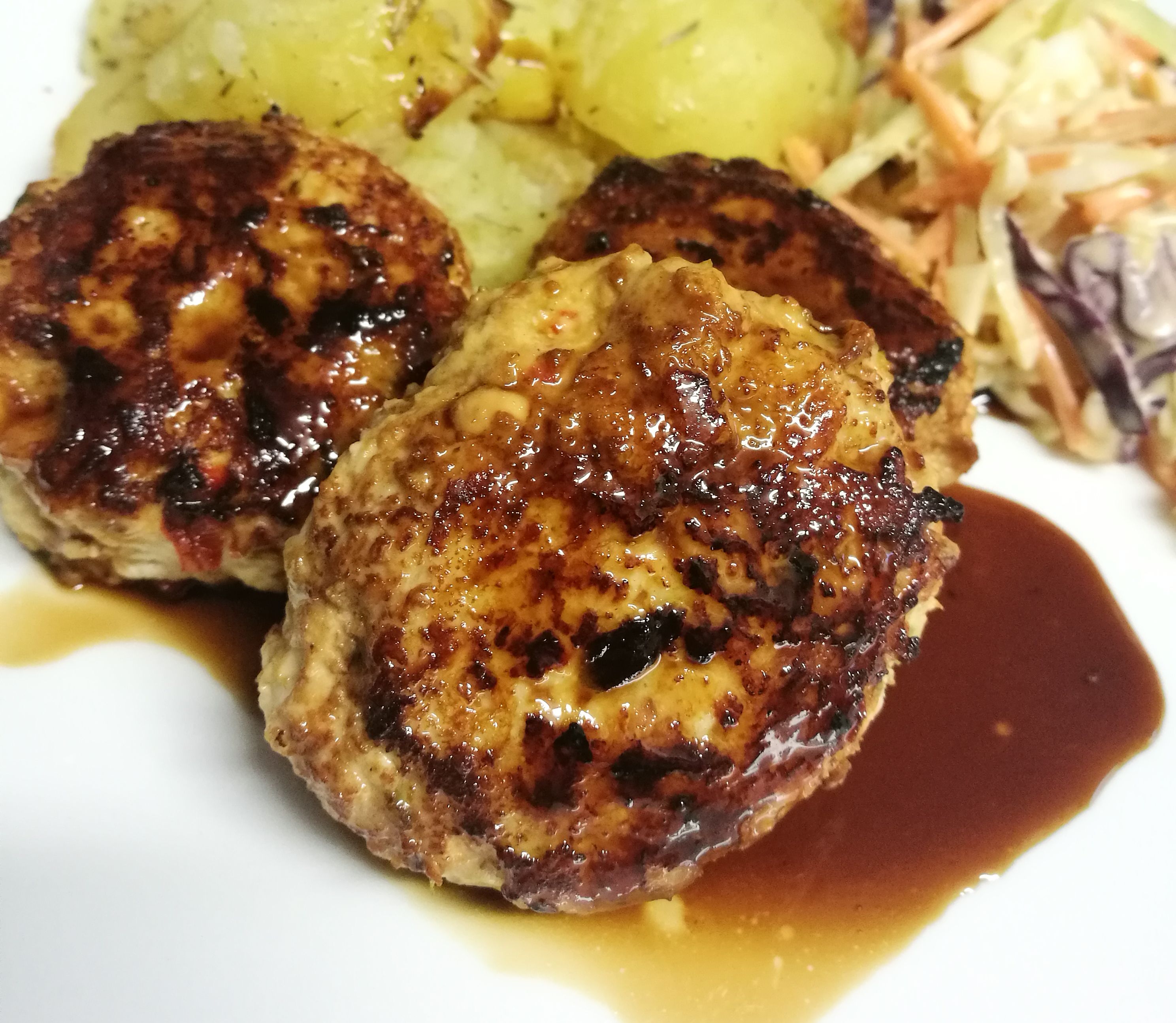 Chicken rissoles | bunch