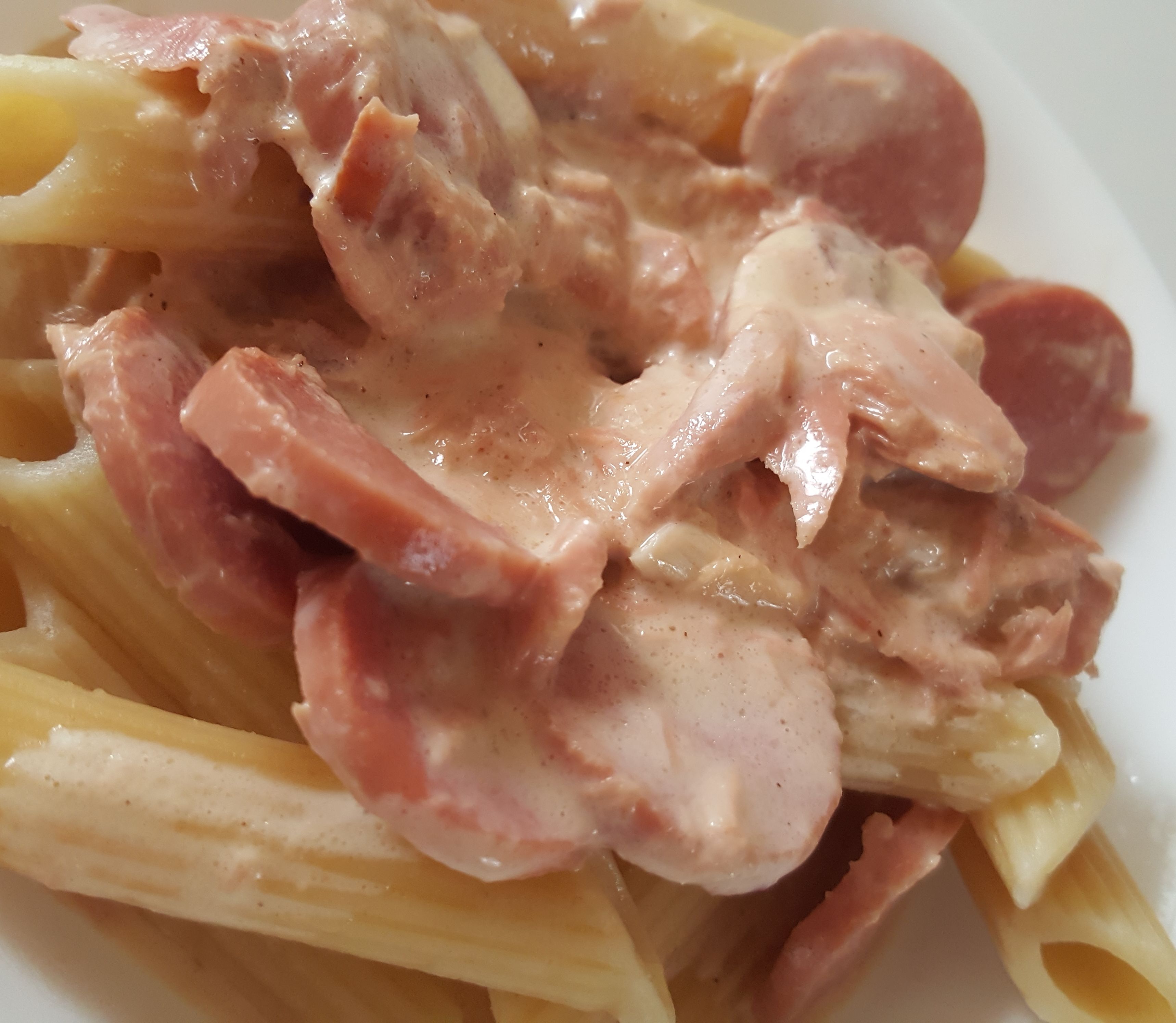 Creamy Spicy Tuna Penne | bunch