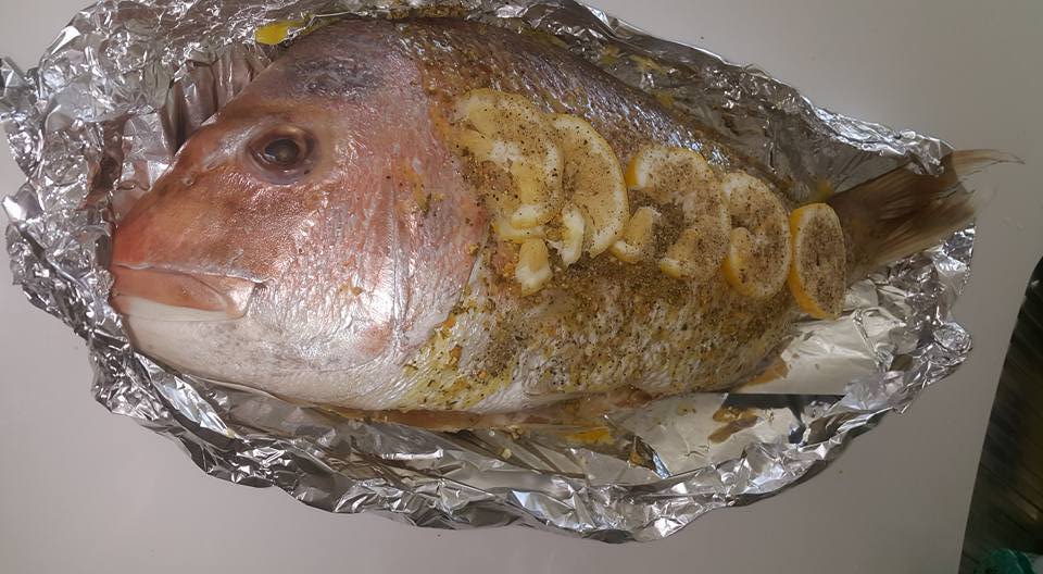 BBQ Whole Snapper | bunch