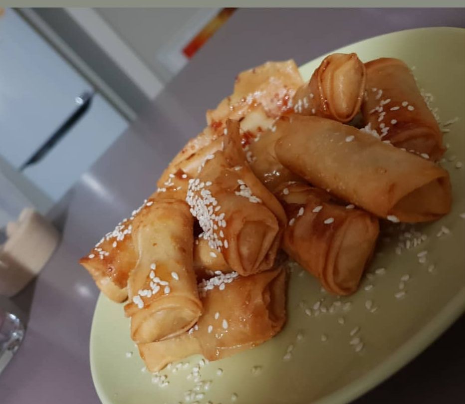 Fried Banana Rolls | bunch