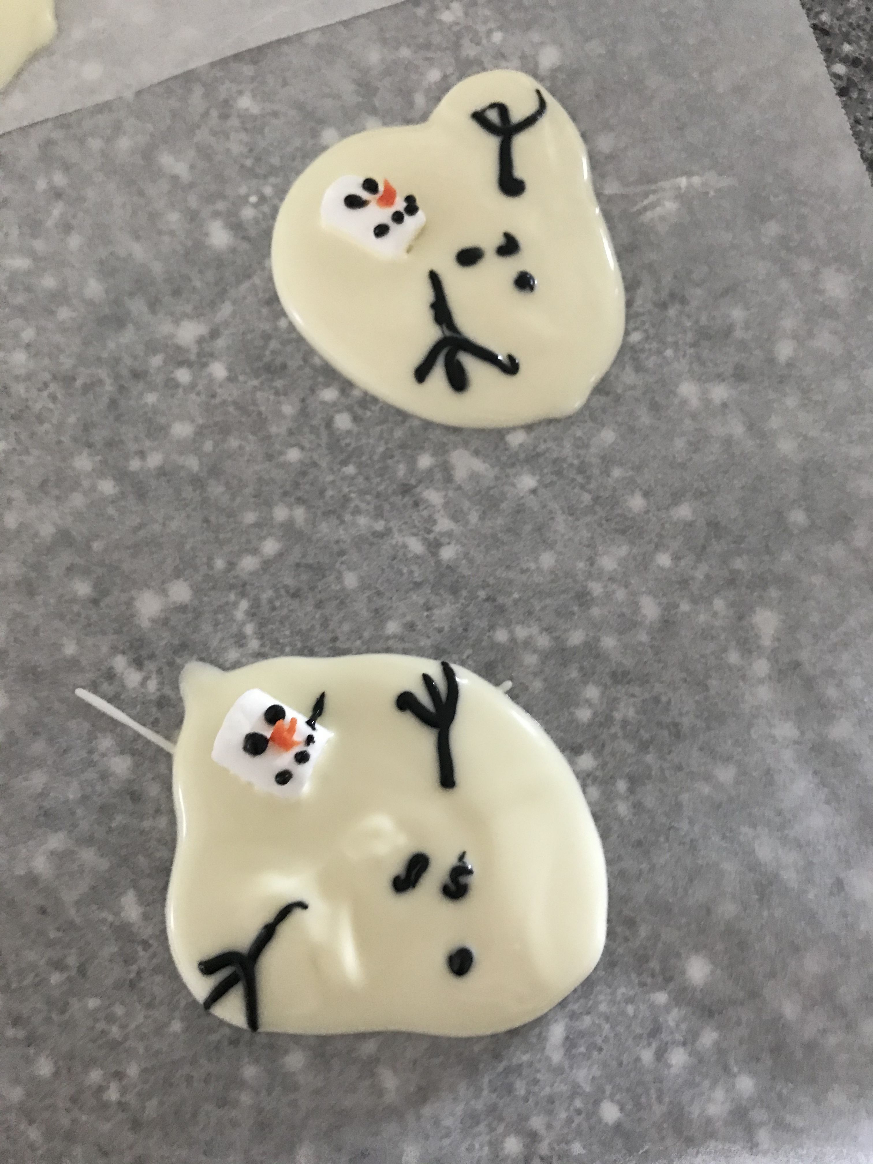 Melted Snowmen | bunch