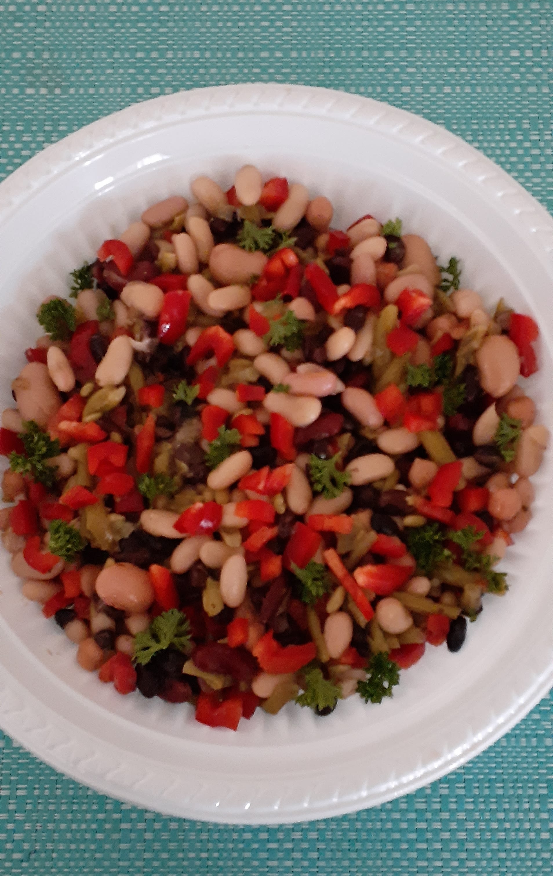 Summer Bean salad | bunch