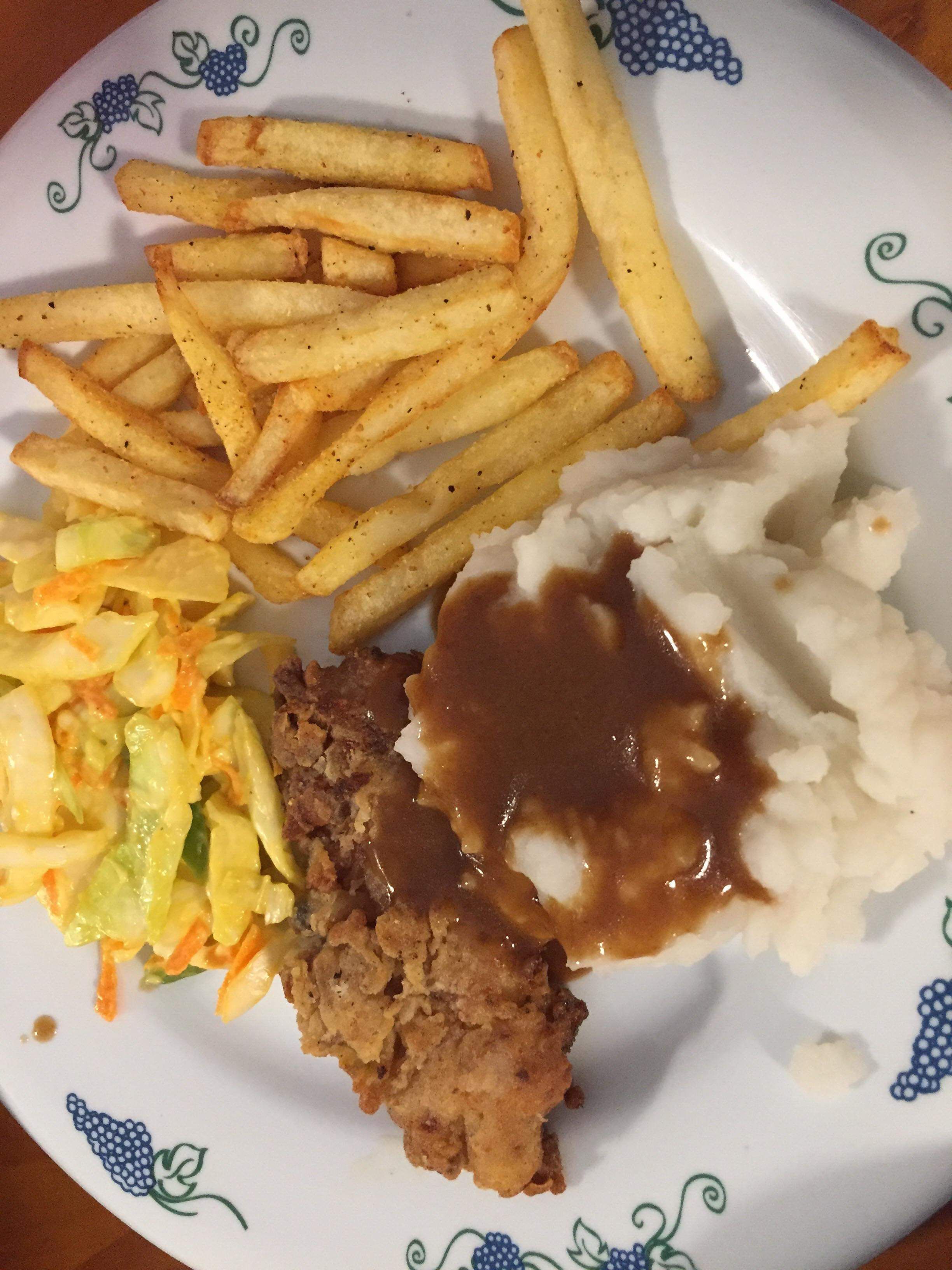 Fried Chicken Dinner | bunch