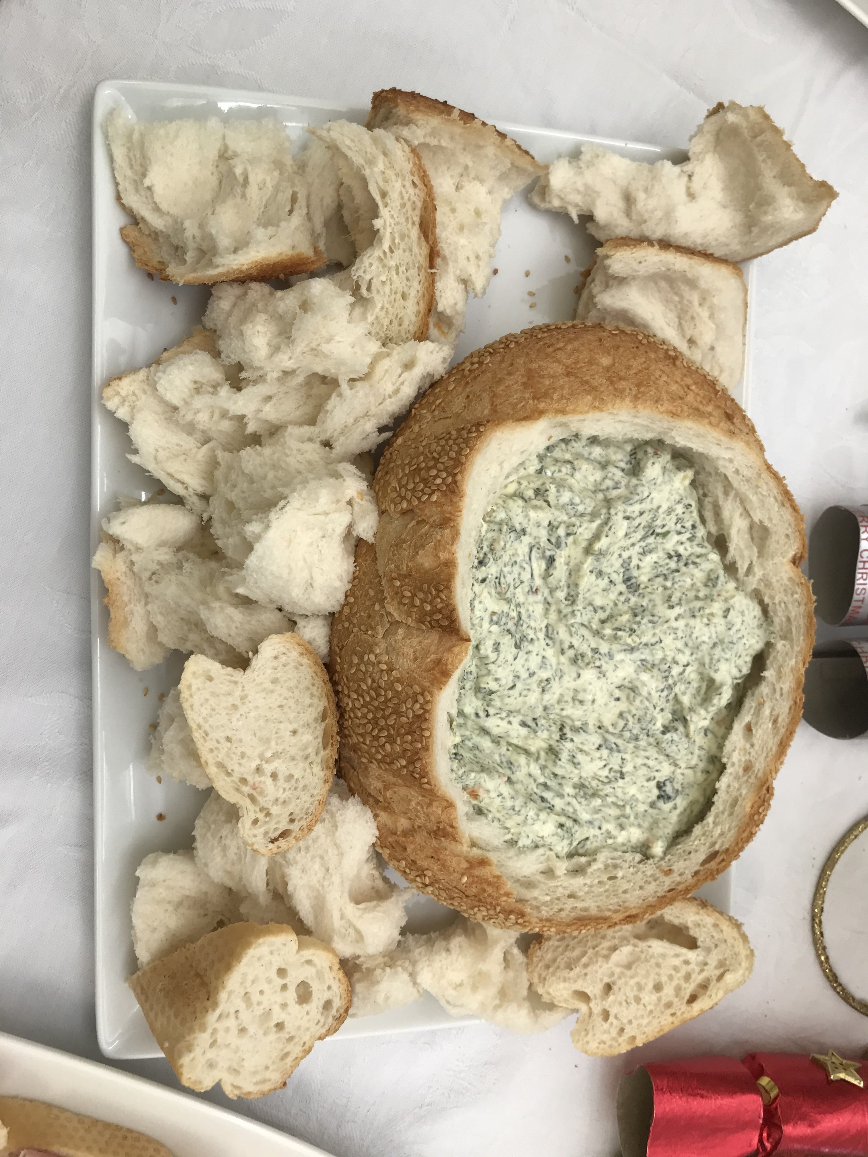 Cob loaf filling | bunch