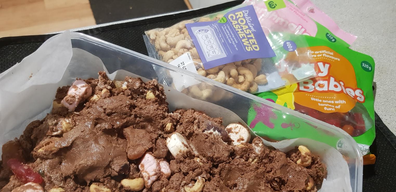 Rocky Fudge | bunch