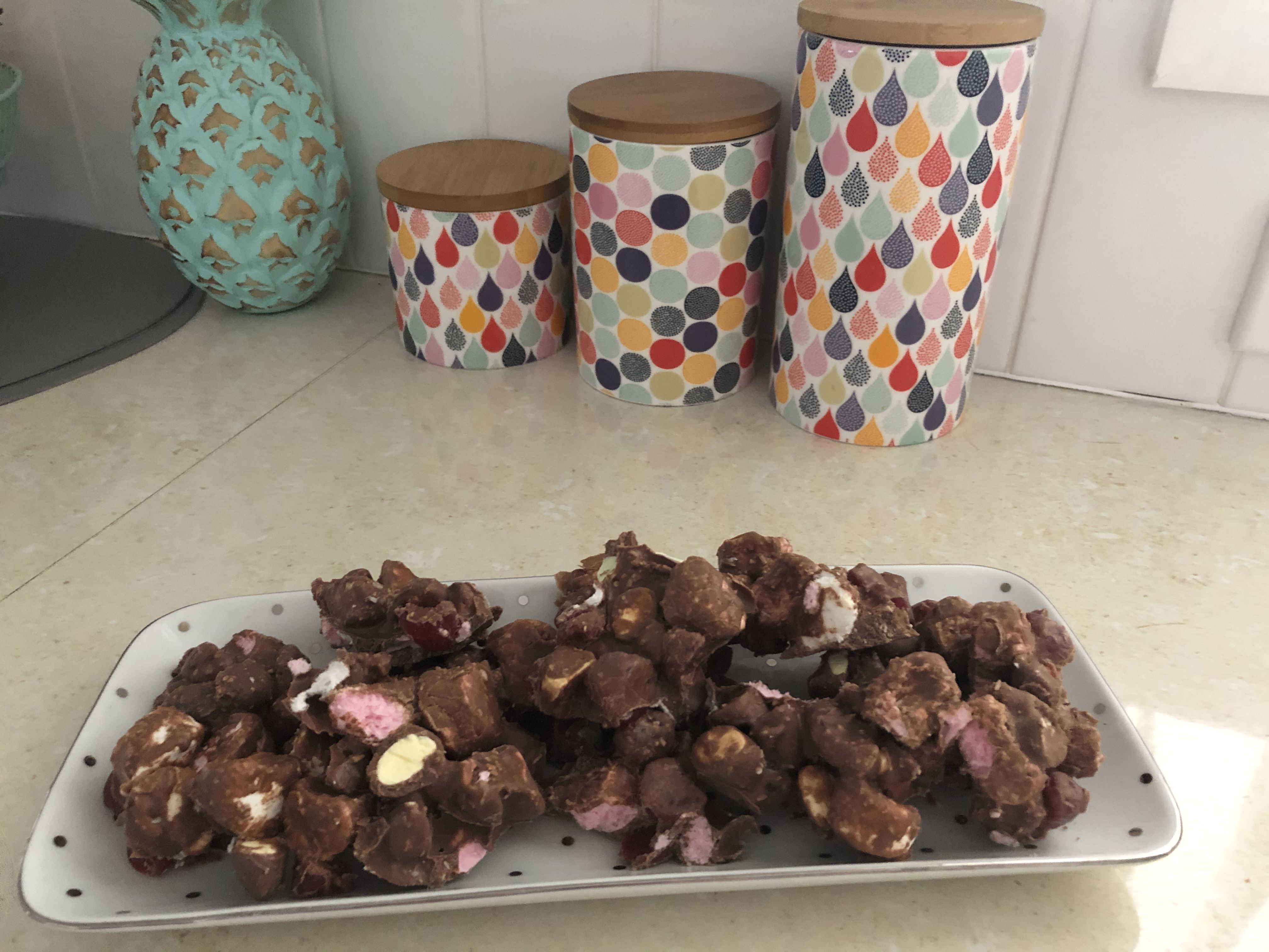 Coconut Rough & Clinker Rocky Road | bunch