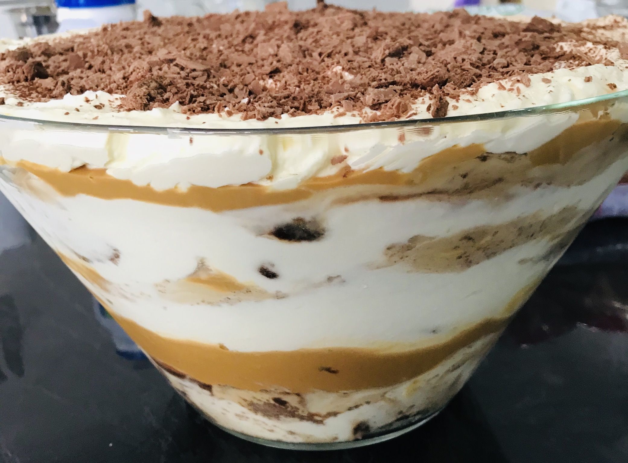 Tiramisu banoffee trifle | bunch