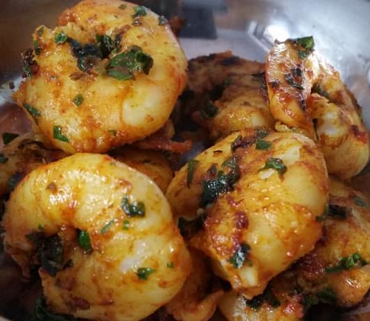Chermoula Prawns | bunch