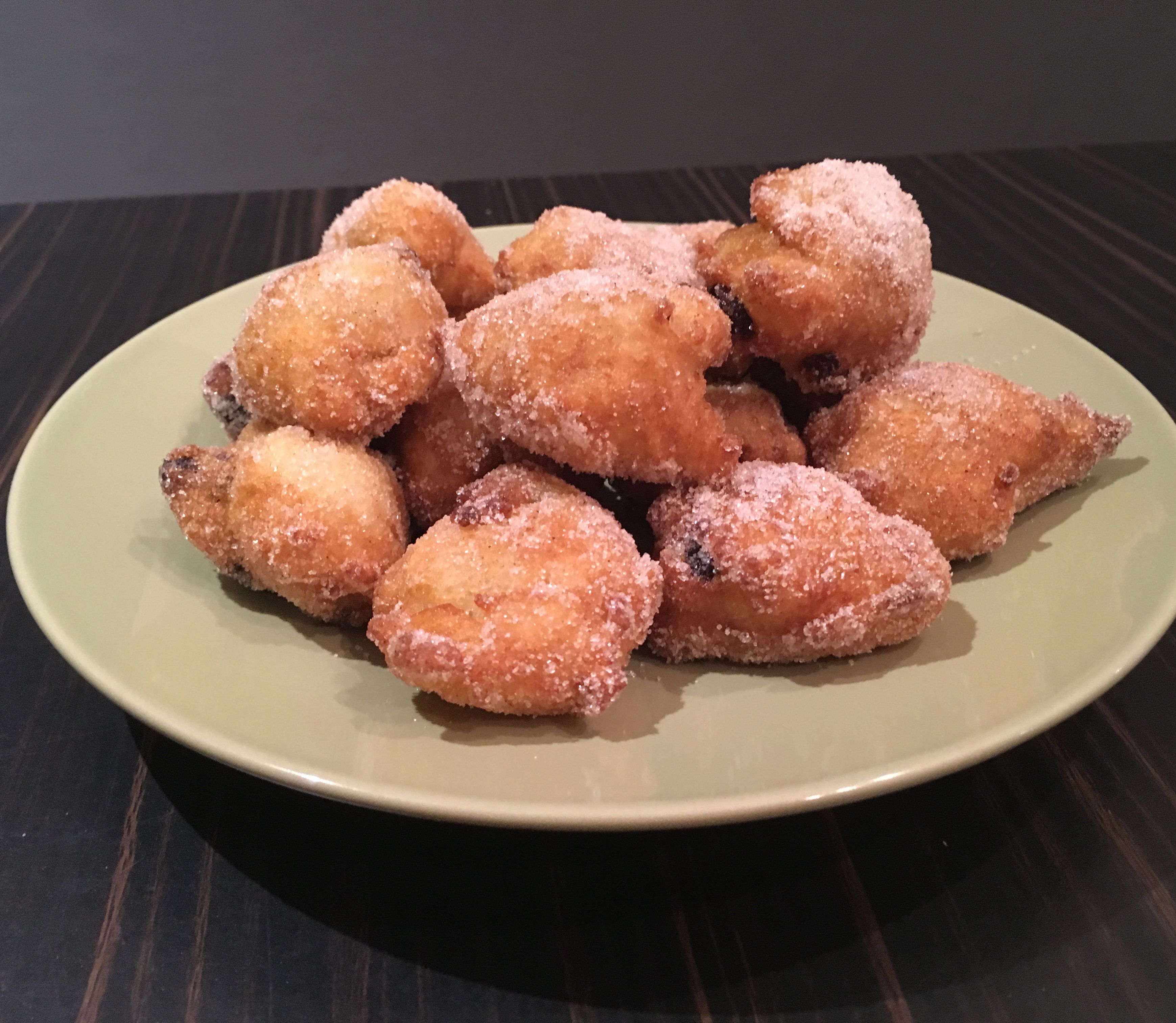 Italian Doughnuts (Sfinci di Riso) | bunch
