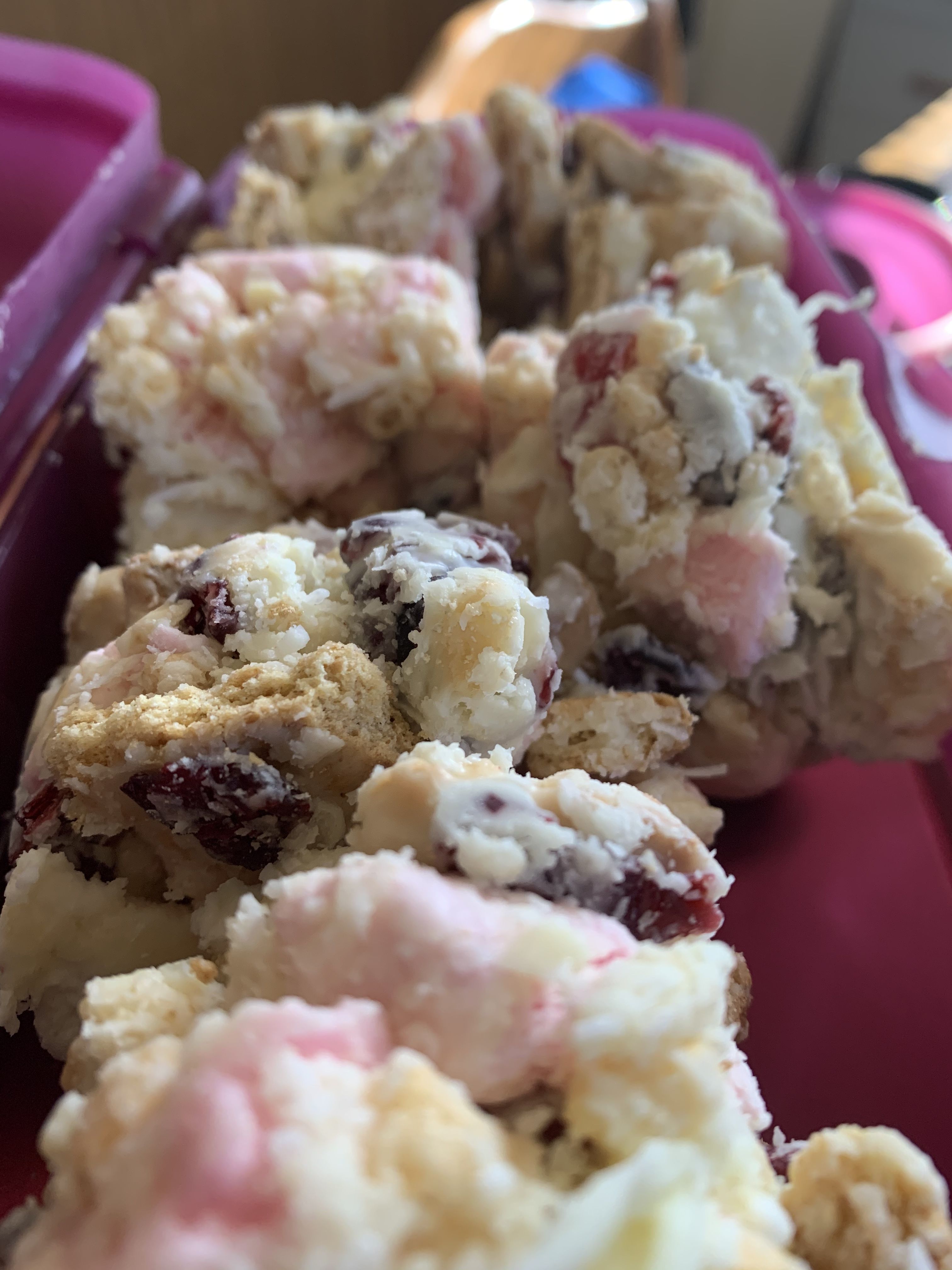 Leftovers rocky road | bunch
