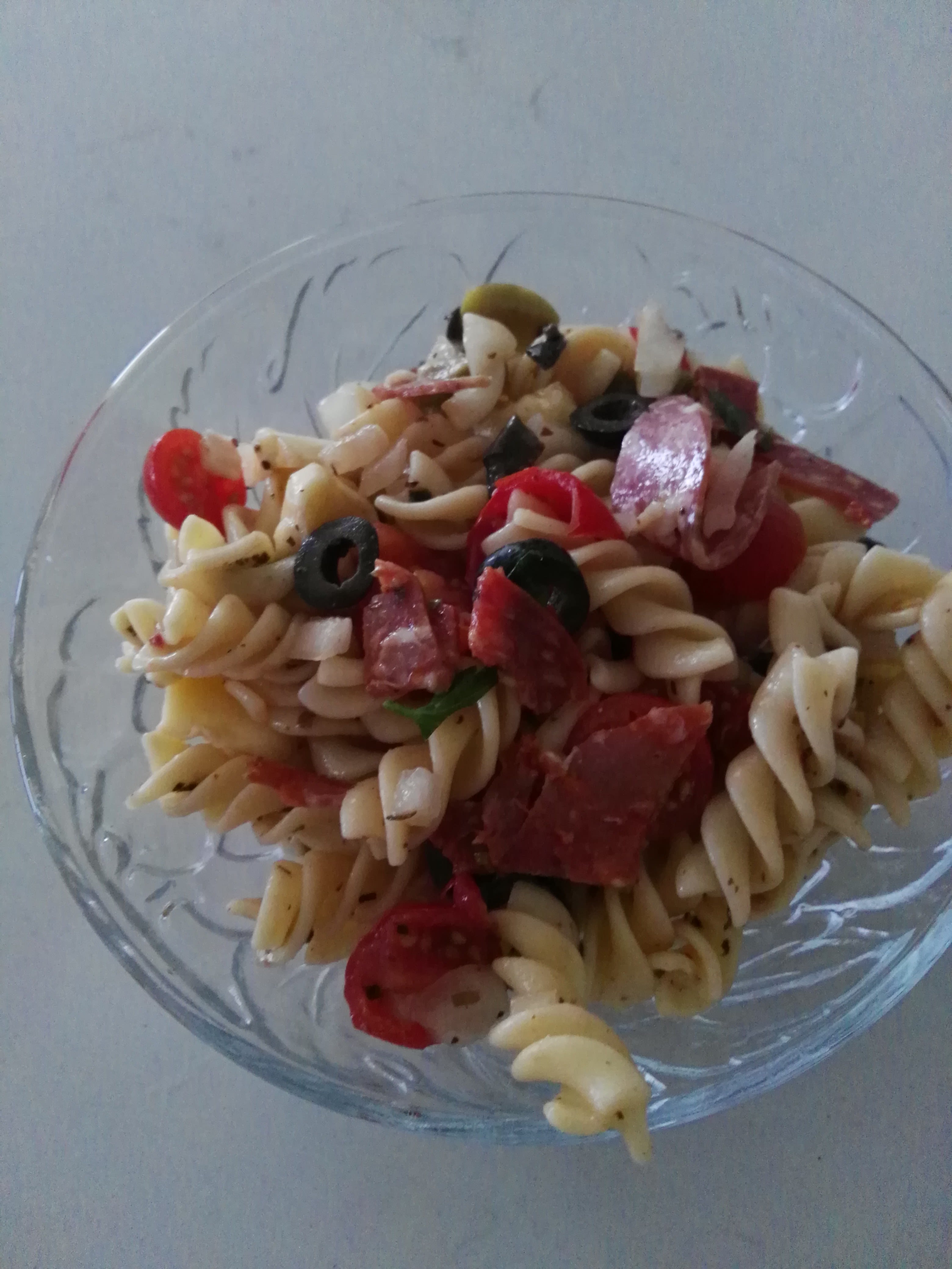 Italian pasta salad | bunch