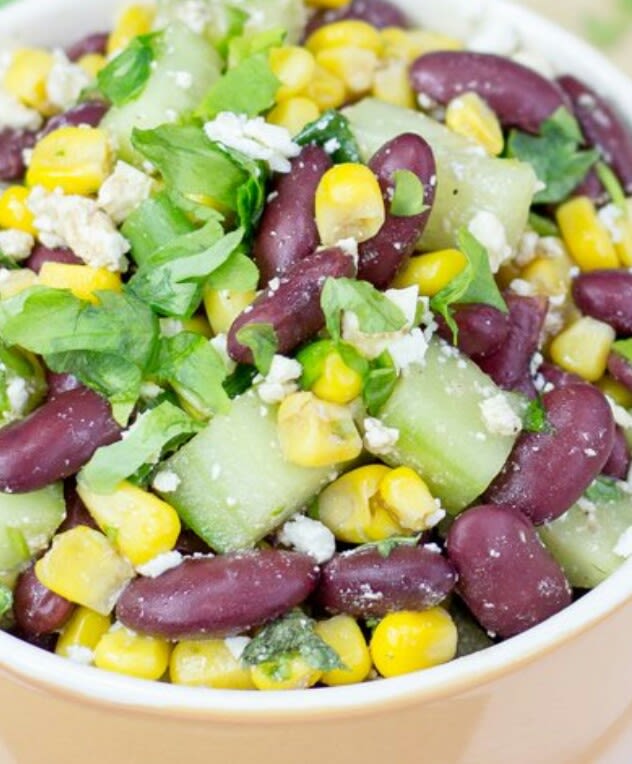 Red Kidney Bean salad | bunch