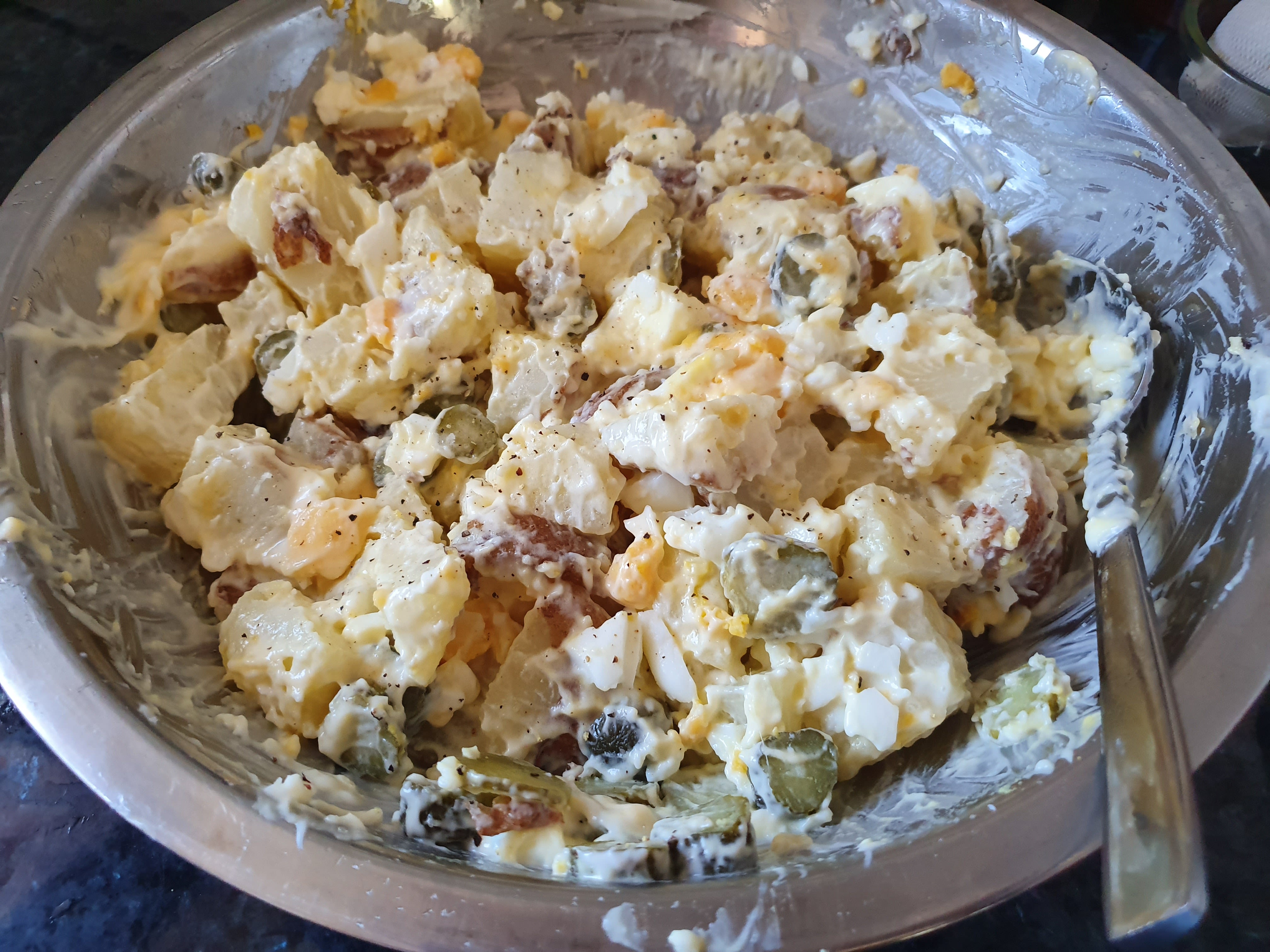 Winter potato salad | bunch