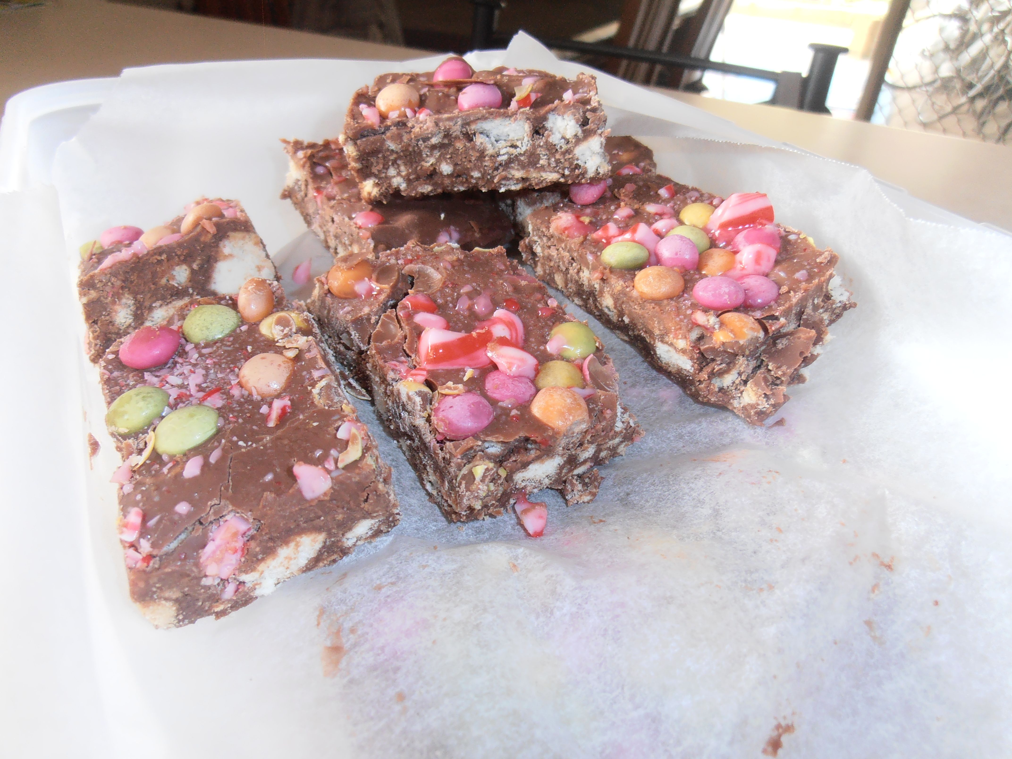 Candy Cane Slice | bunch