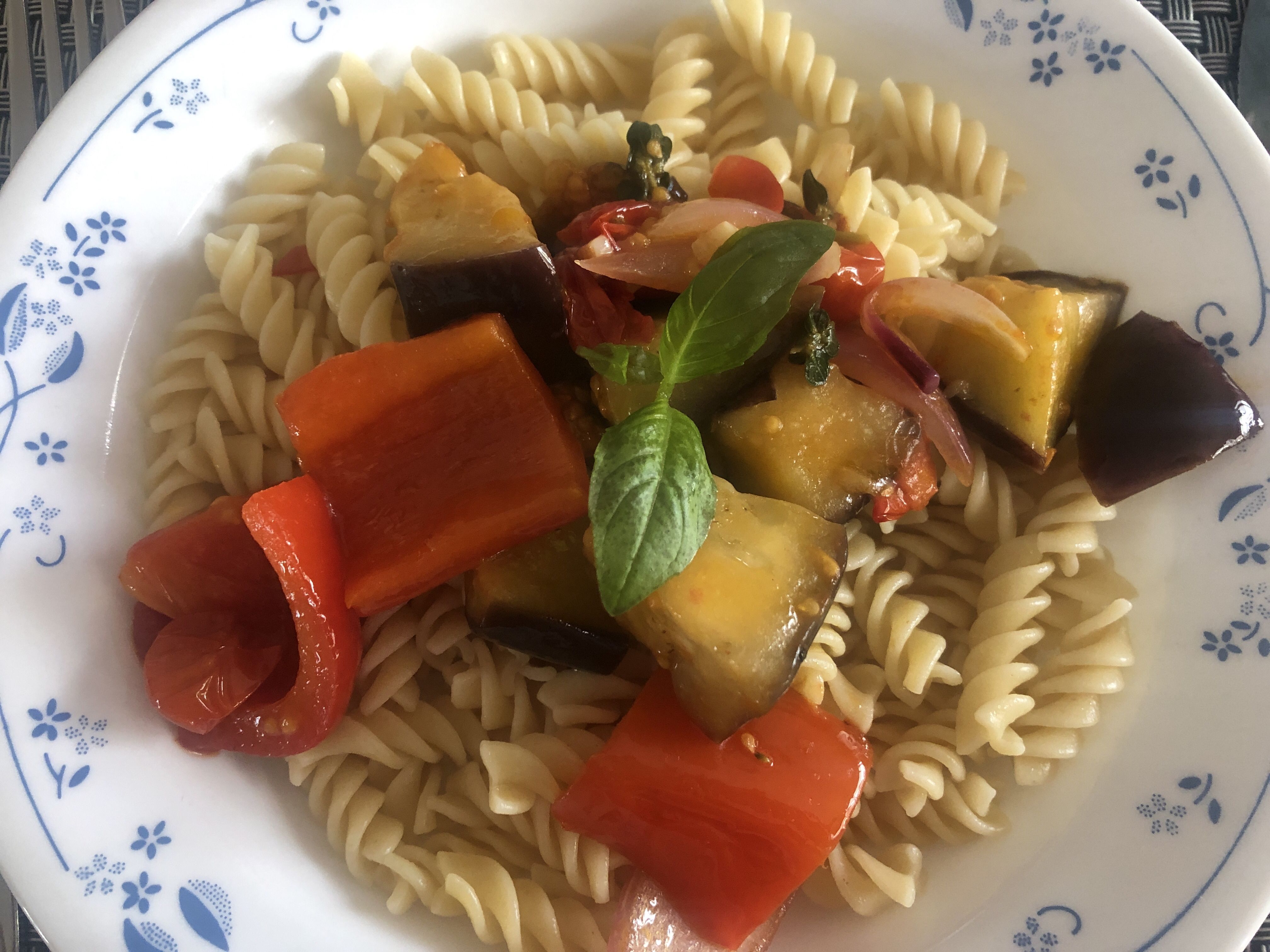 Ratatouille Pasta | bunch