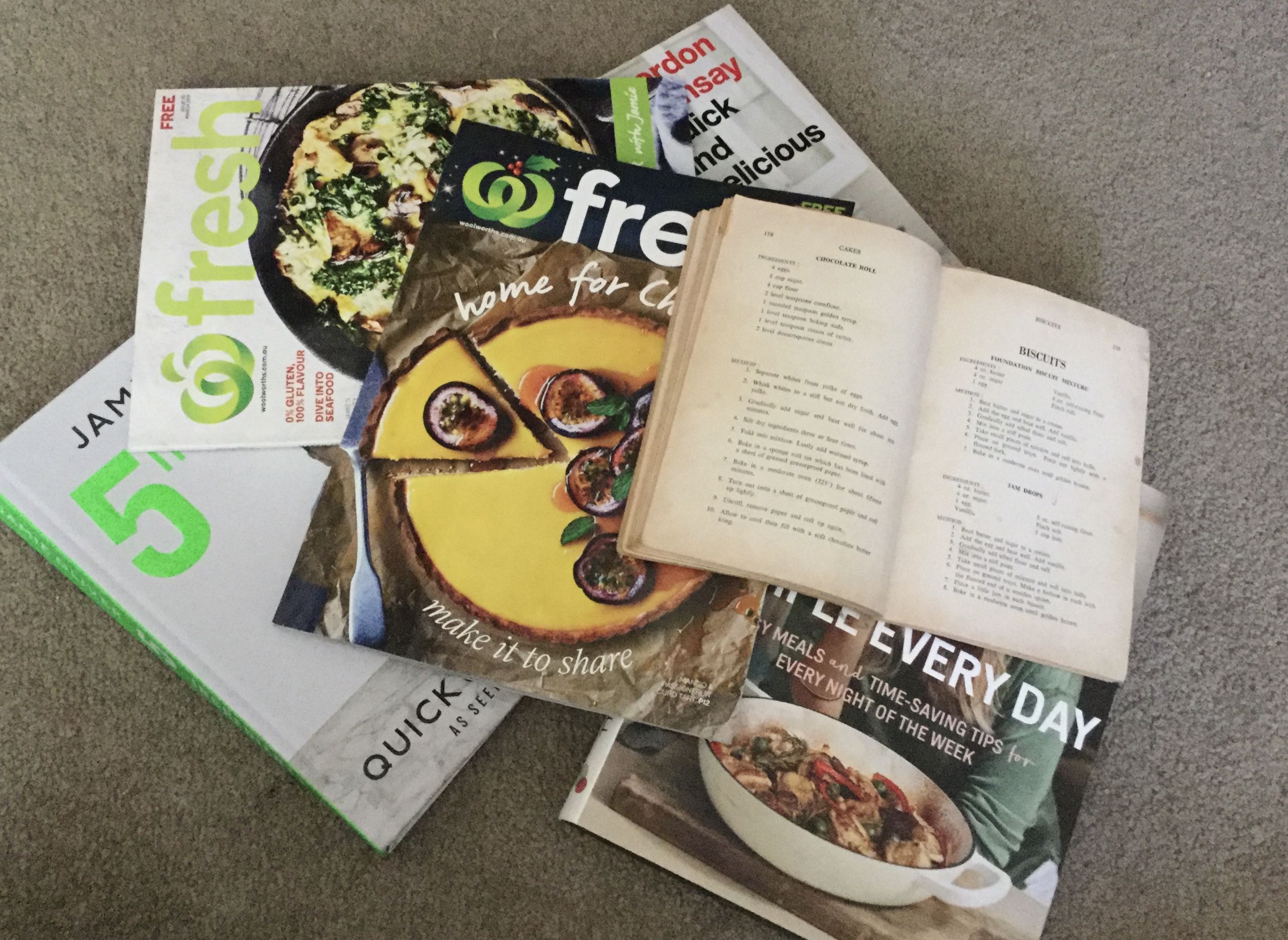 How food has advanced over the years | bunch