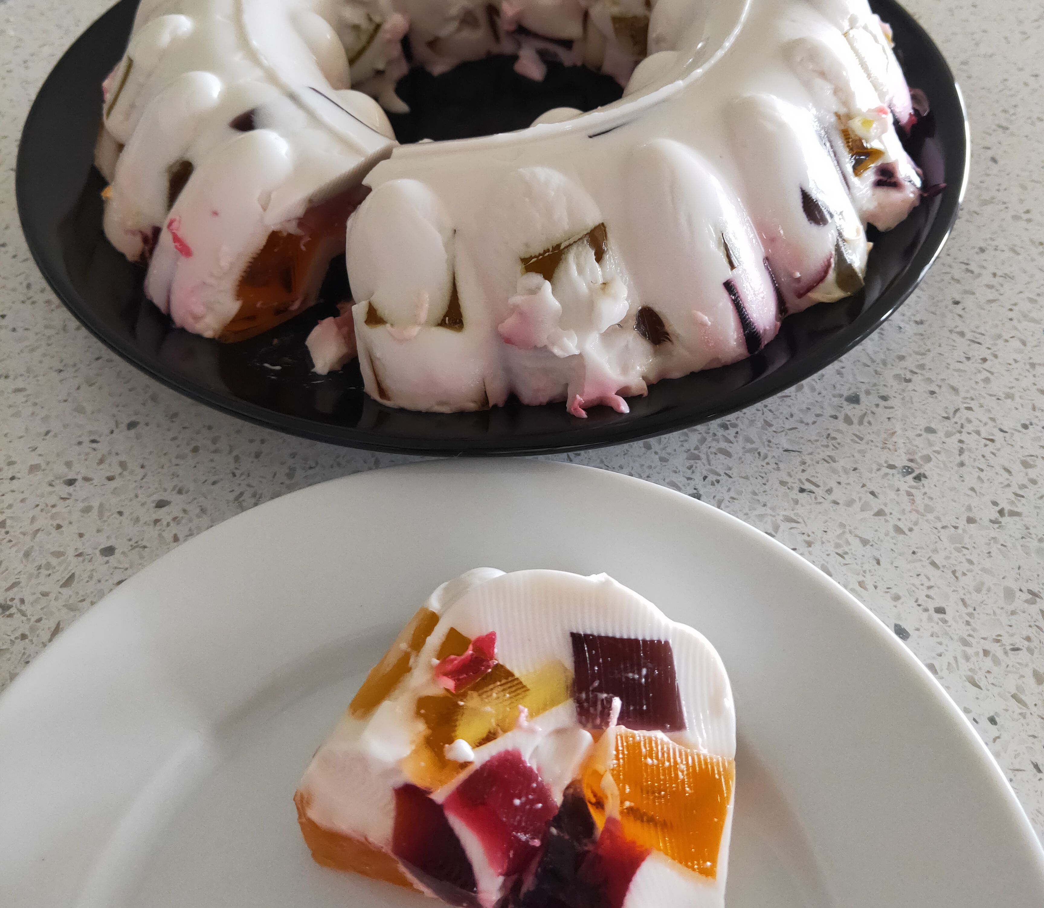 Low sugar, Dairy free Jelly cake | bunch
