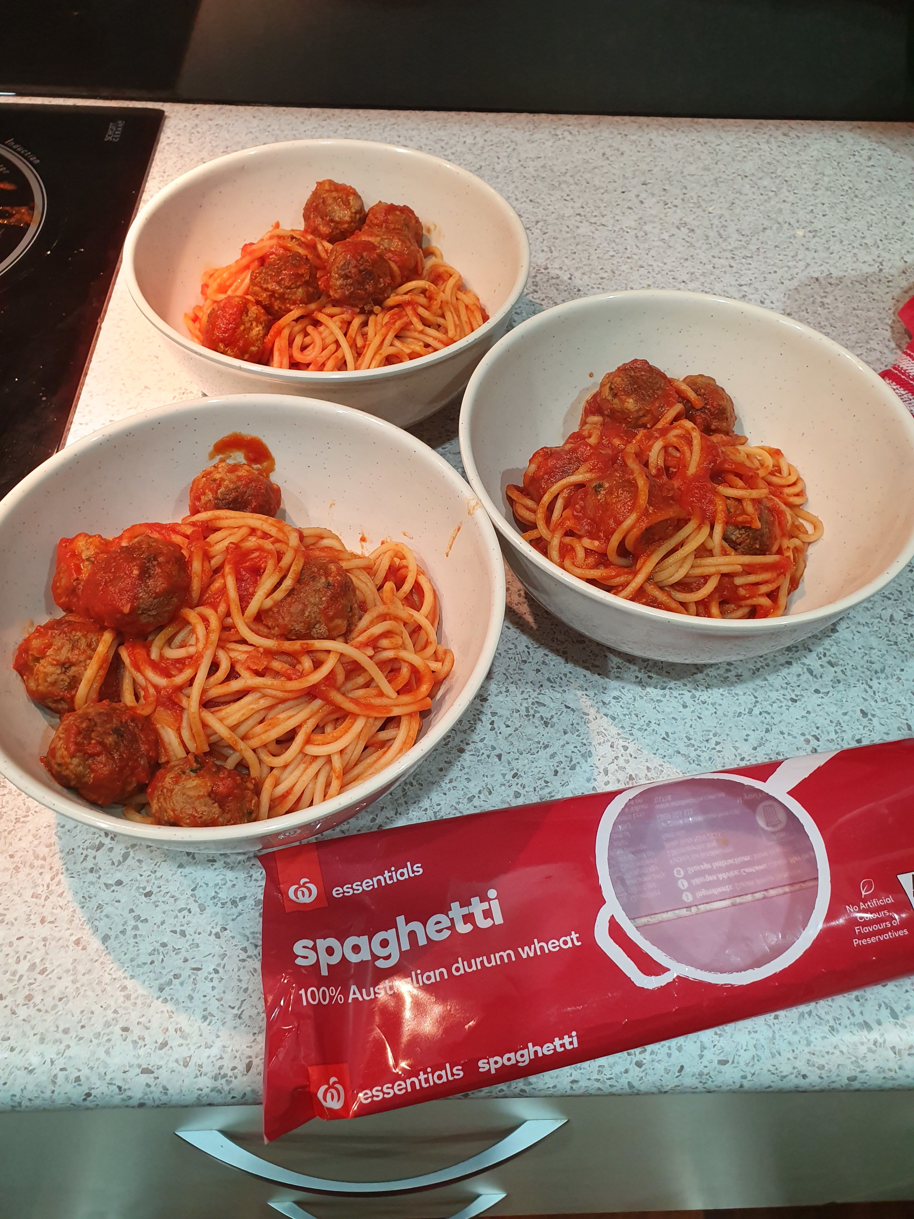 Spaghetti and Meatballs | bunch