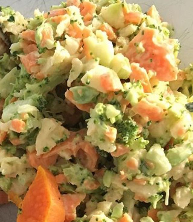 Broccoli Salad | bunch