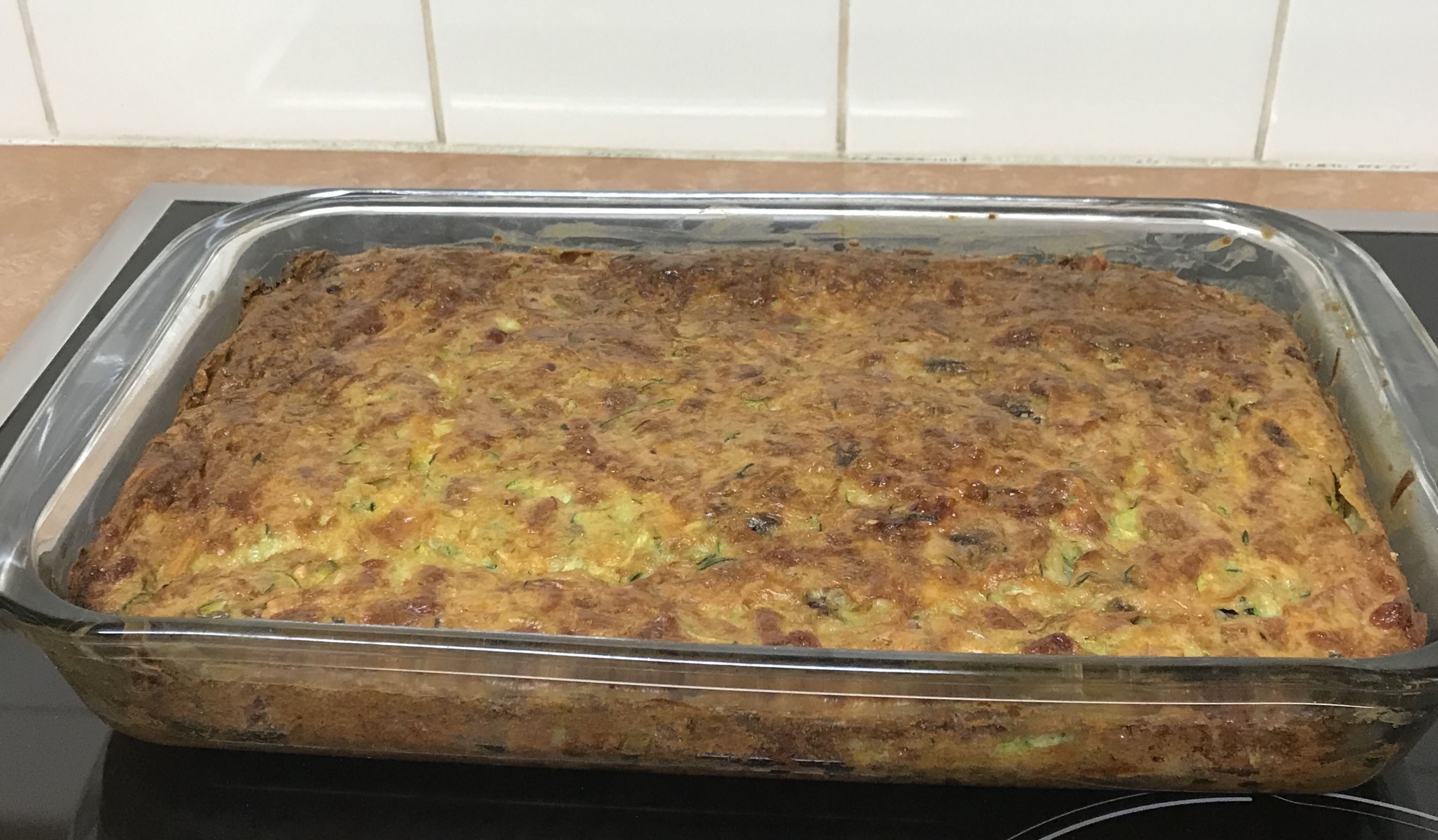 Zucchini slice | bunch