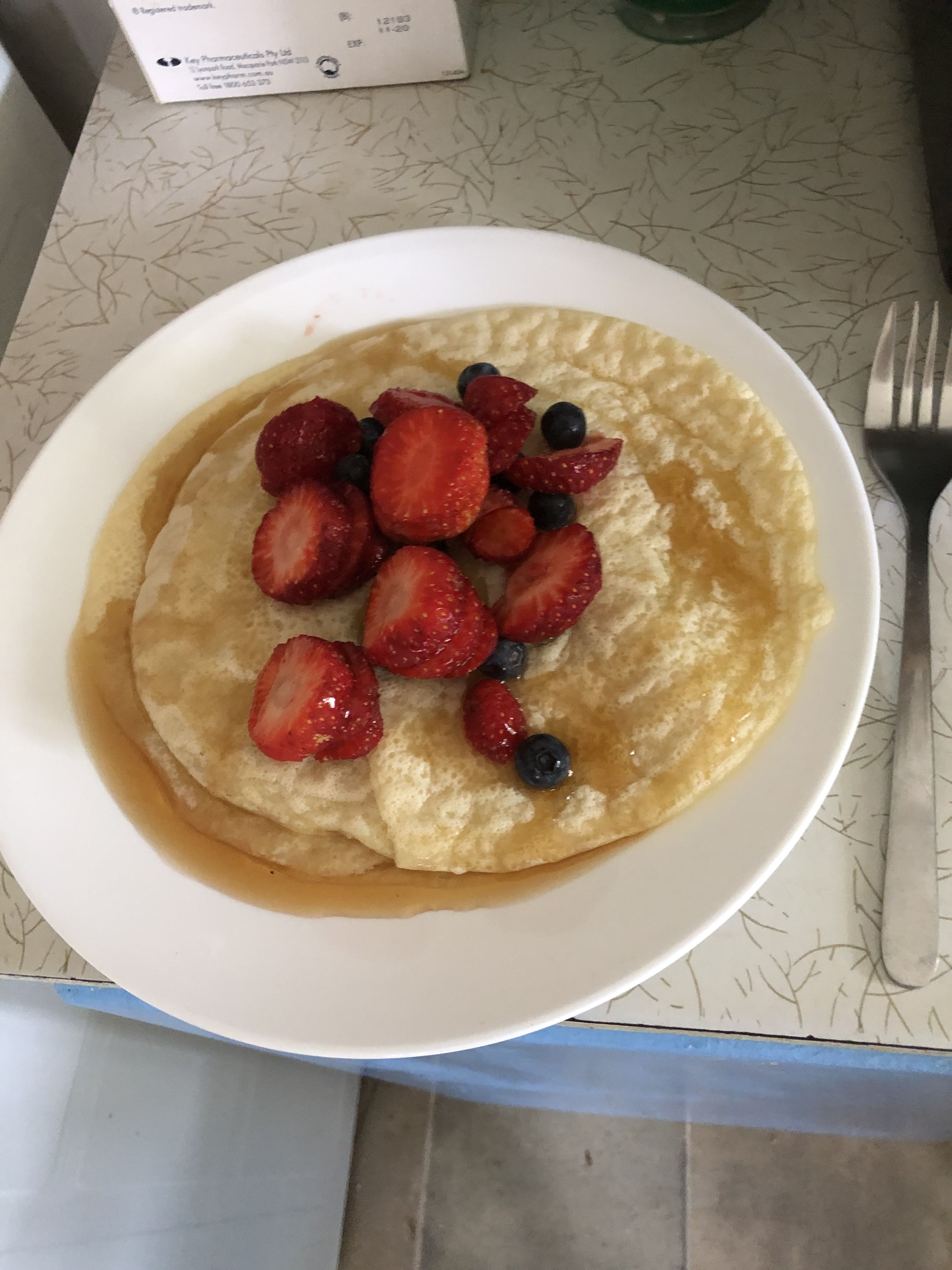 Low FODMAP crepes | bunch