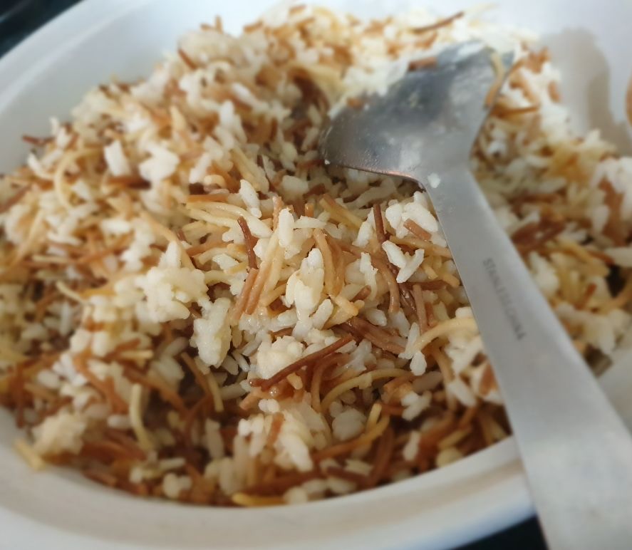 Lebanese style Rice | bunch
