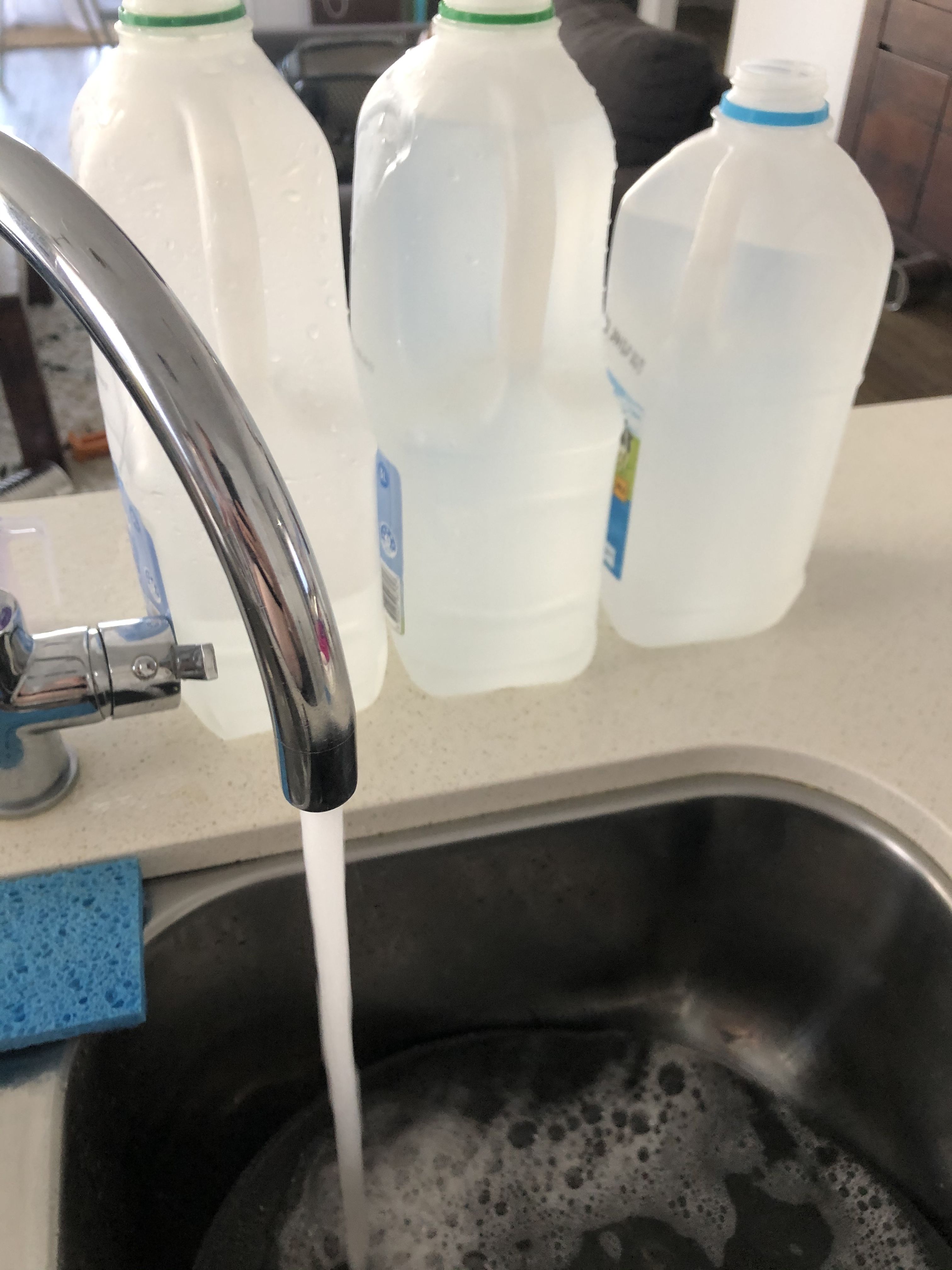 Let’s save some water! | bunch