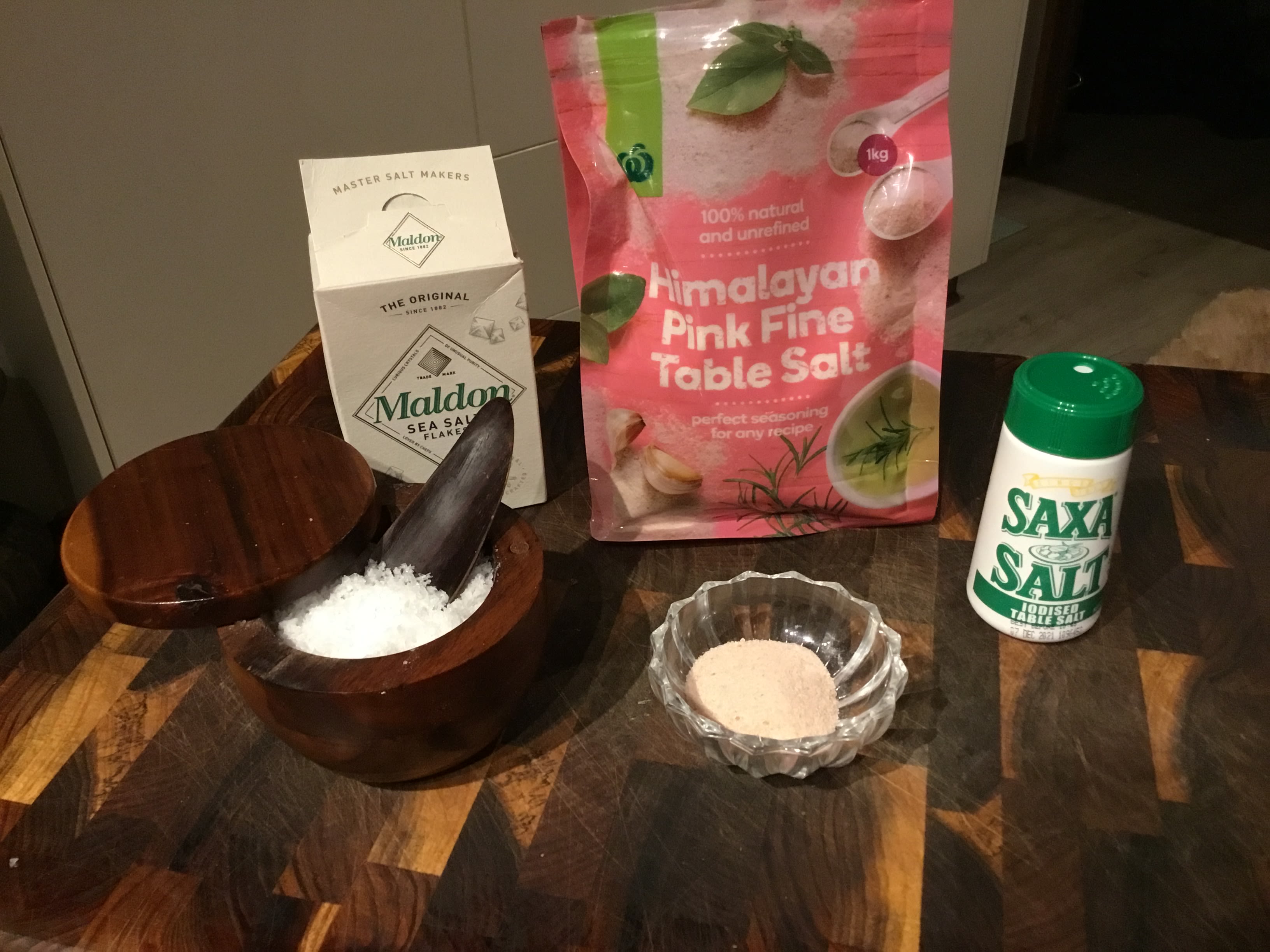 Iodised table salt or ‘Fancy’ salt? | bunch