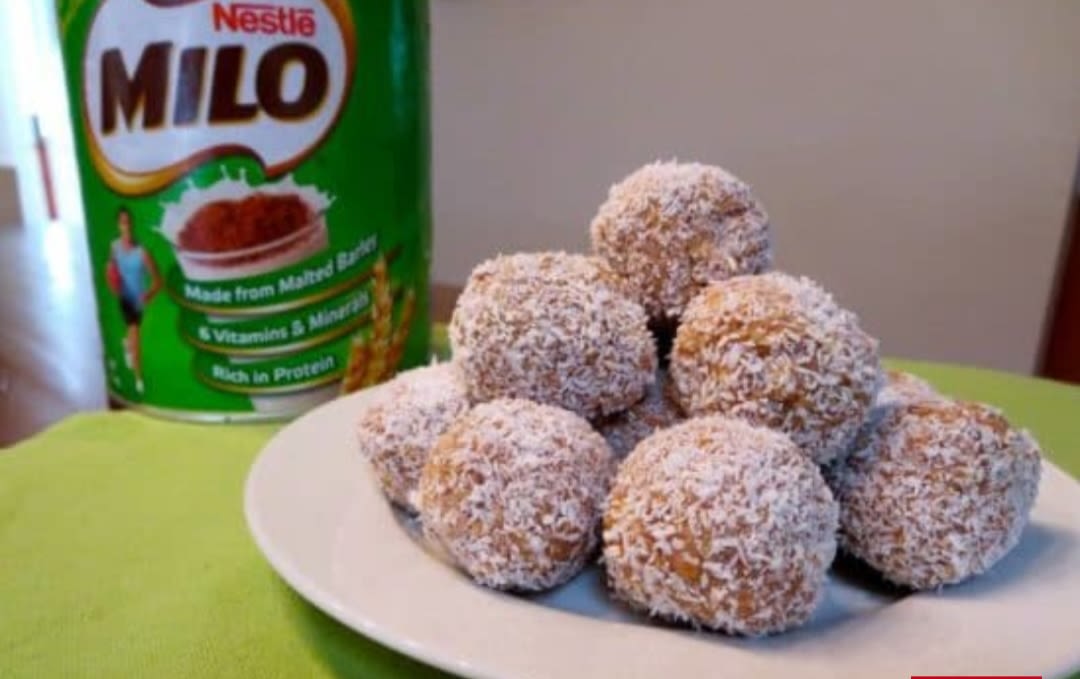Milo Balls | bunch