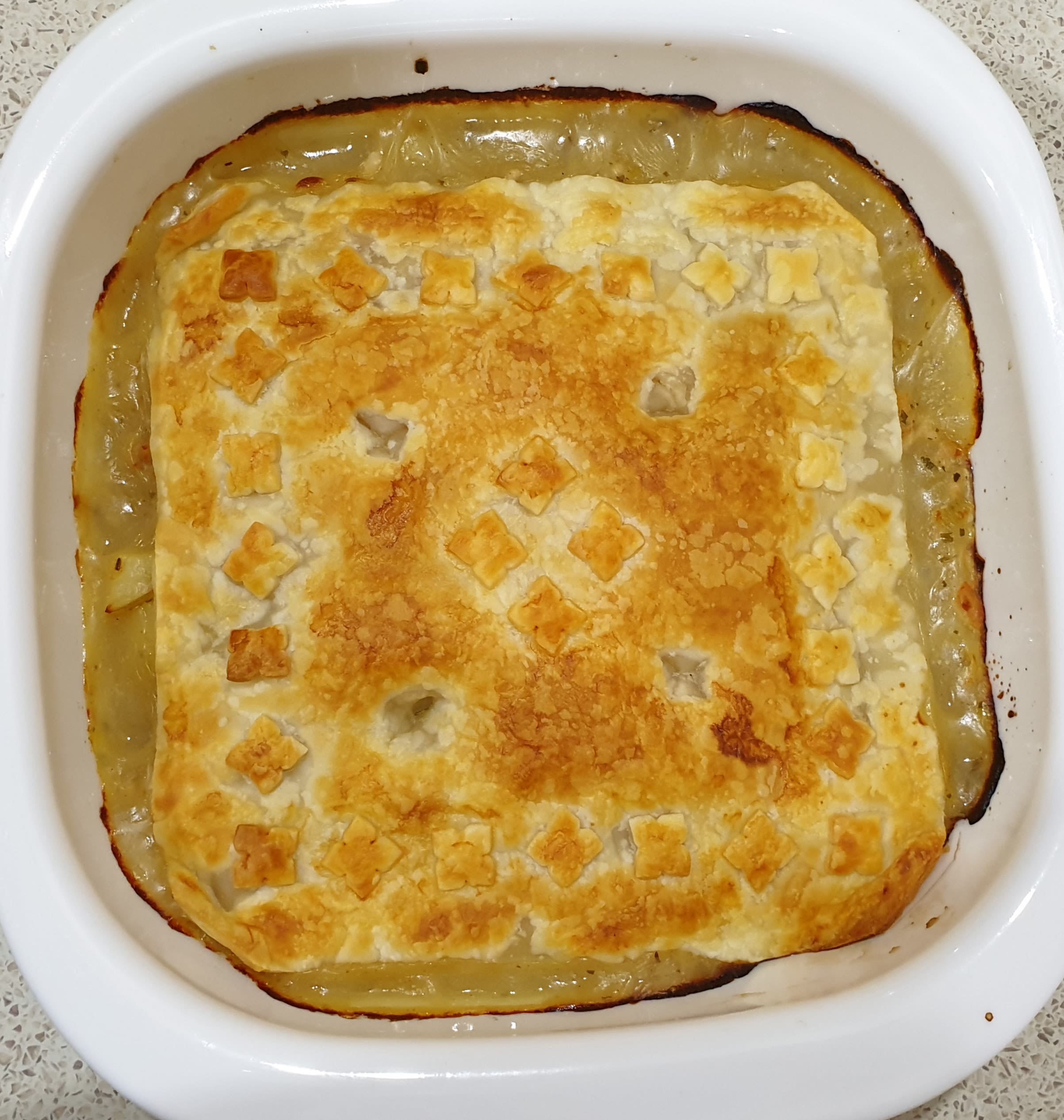 Chicken and Leek Pie | bunch
