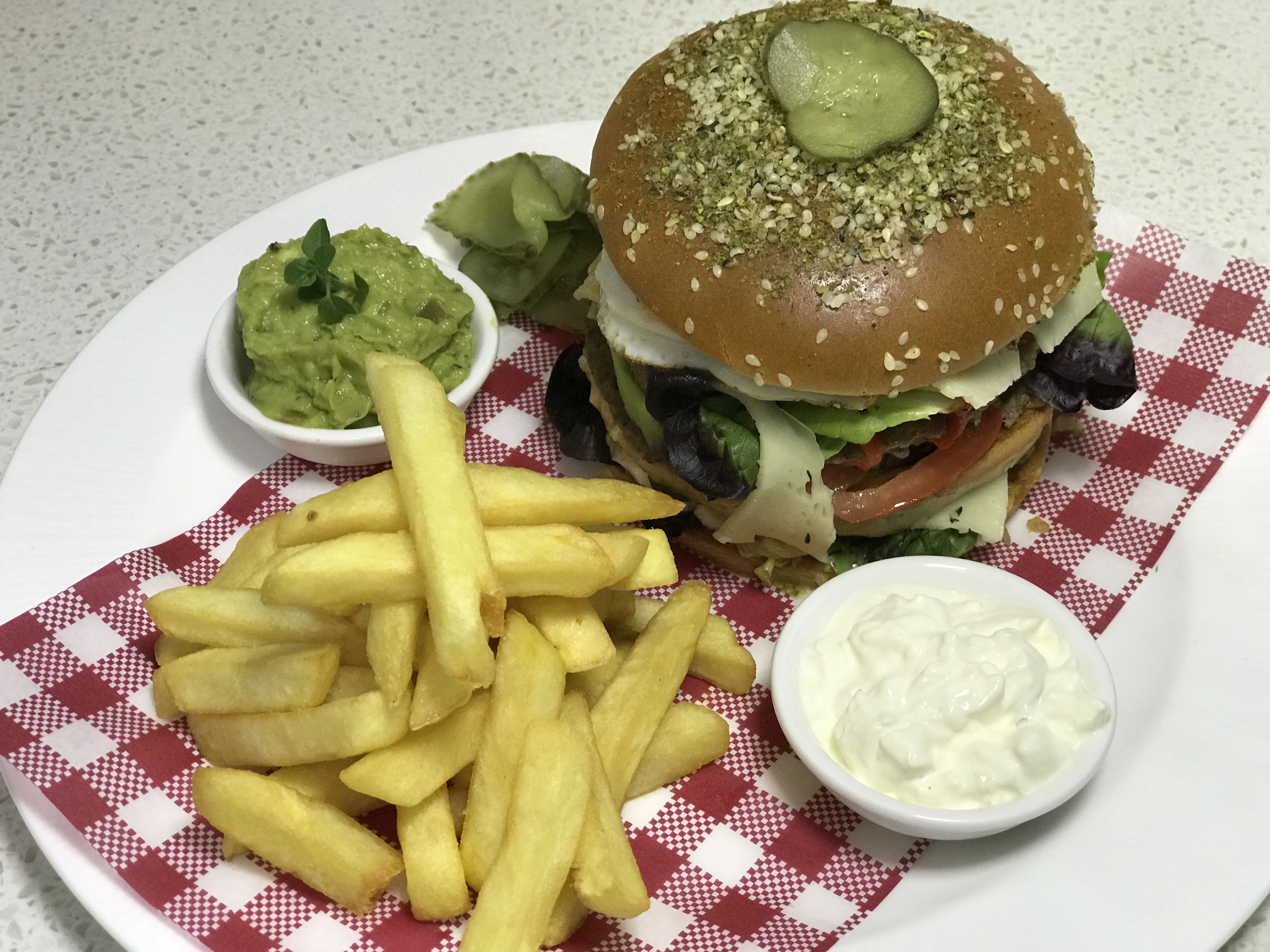 Flavours of Mexico beef burger | bunch