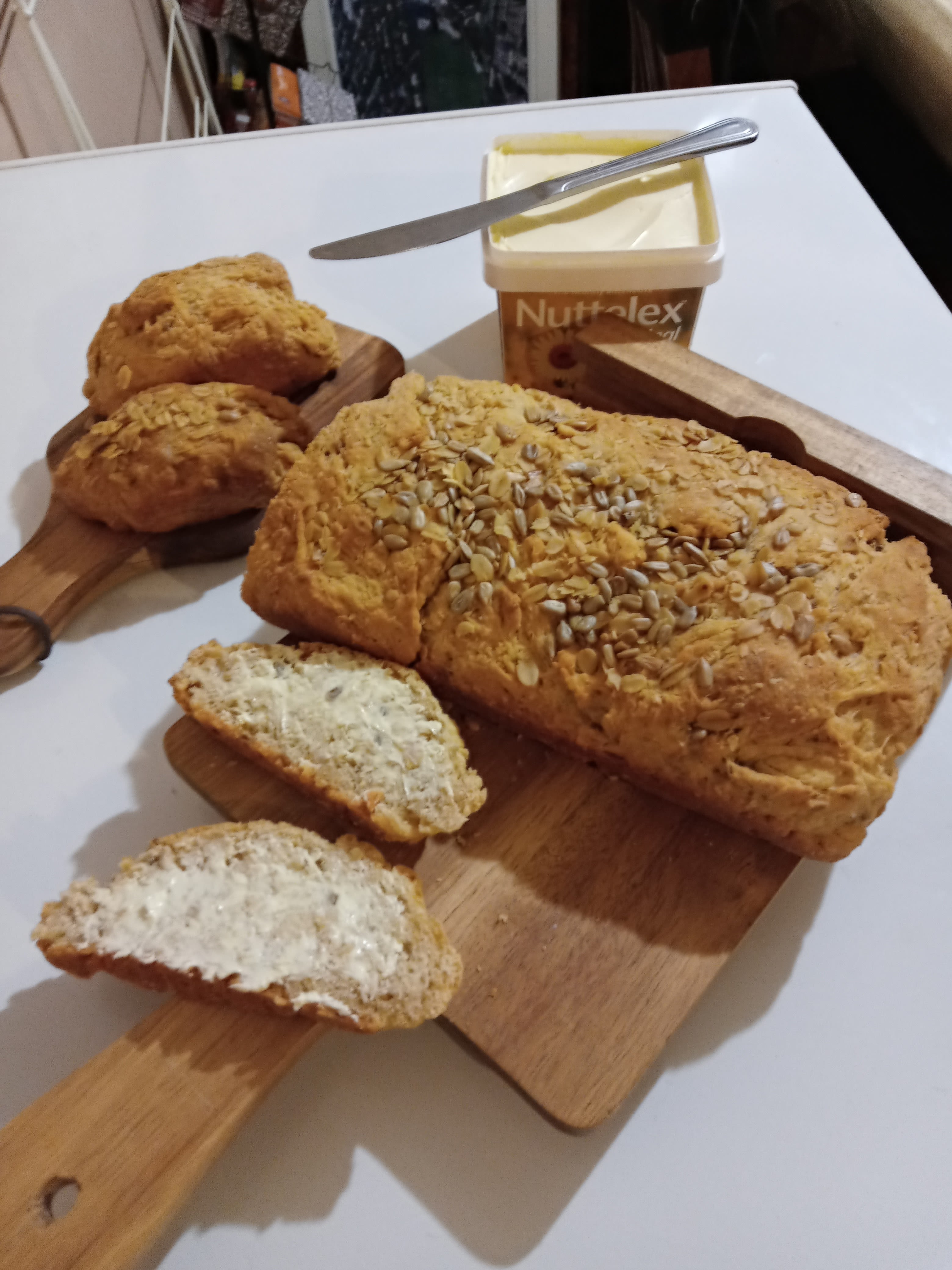 Rustic Sunflower seed bread | bunch