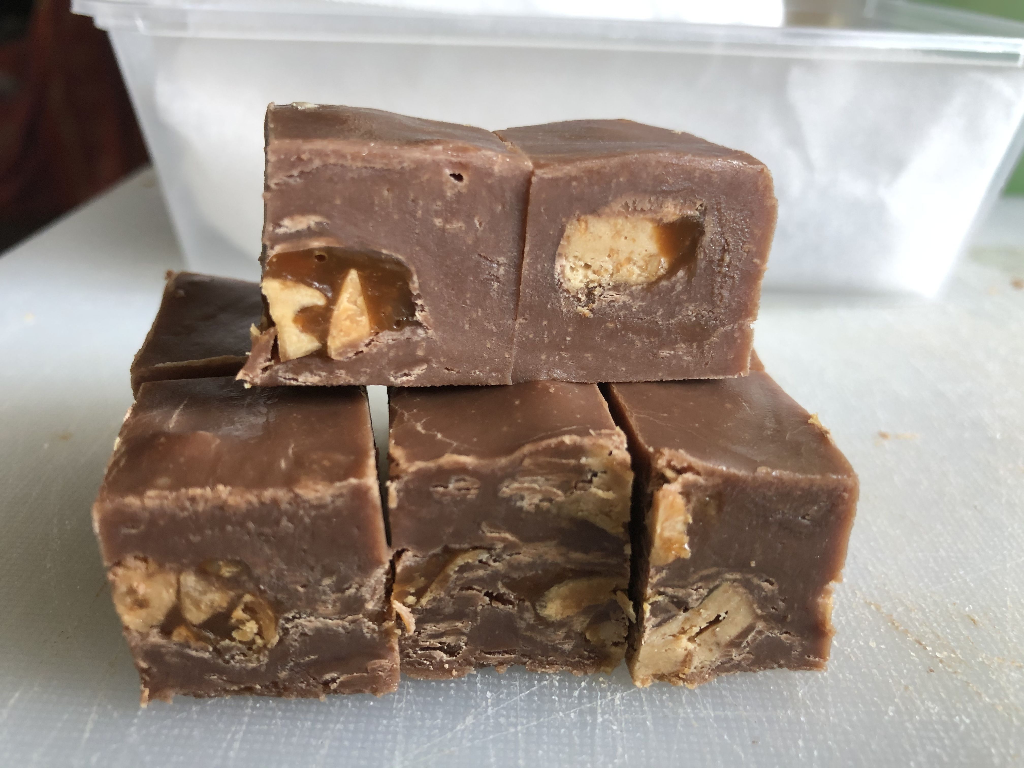 Snickers Fudge | bunch