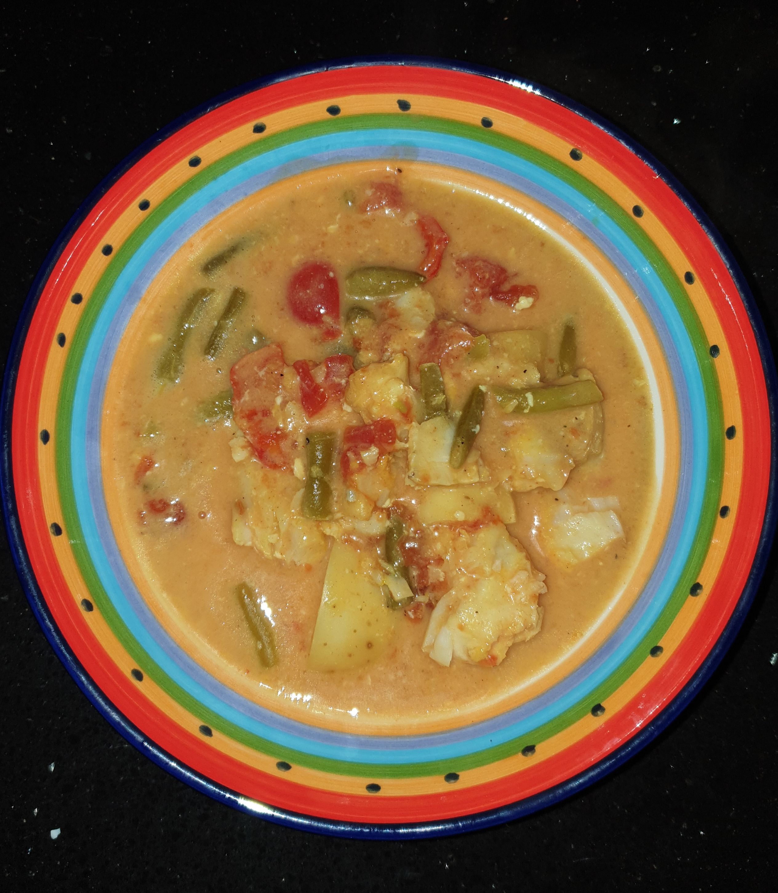 Slow Cooker Coconut, Curry & Lime Fish Stew | bunch