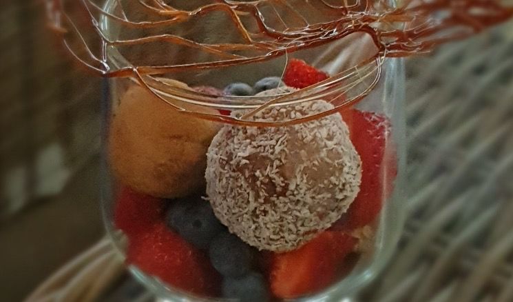 Easy, impressive dessert when friends come round | bunch