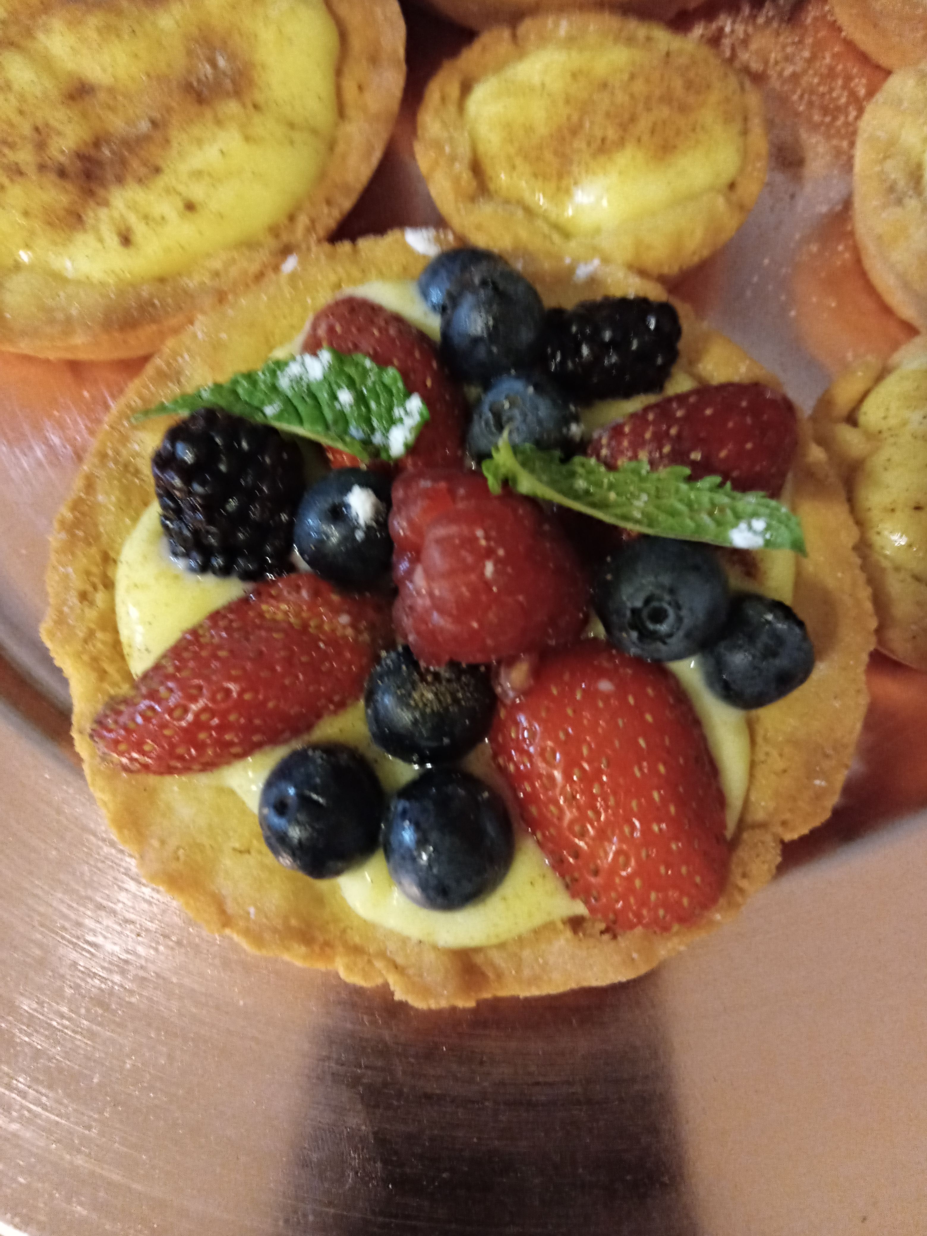 Home made custard tarts and tartlet cases | bunch