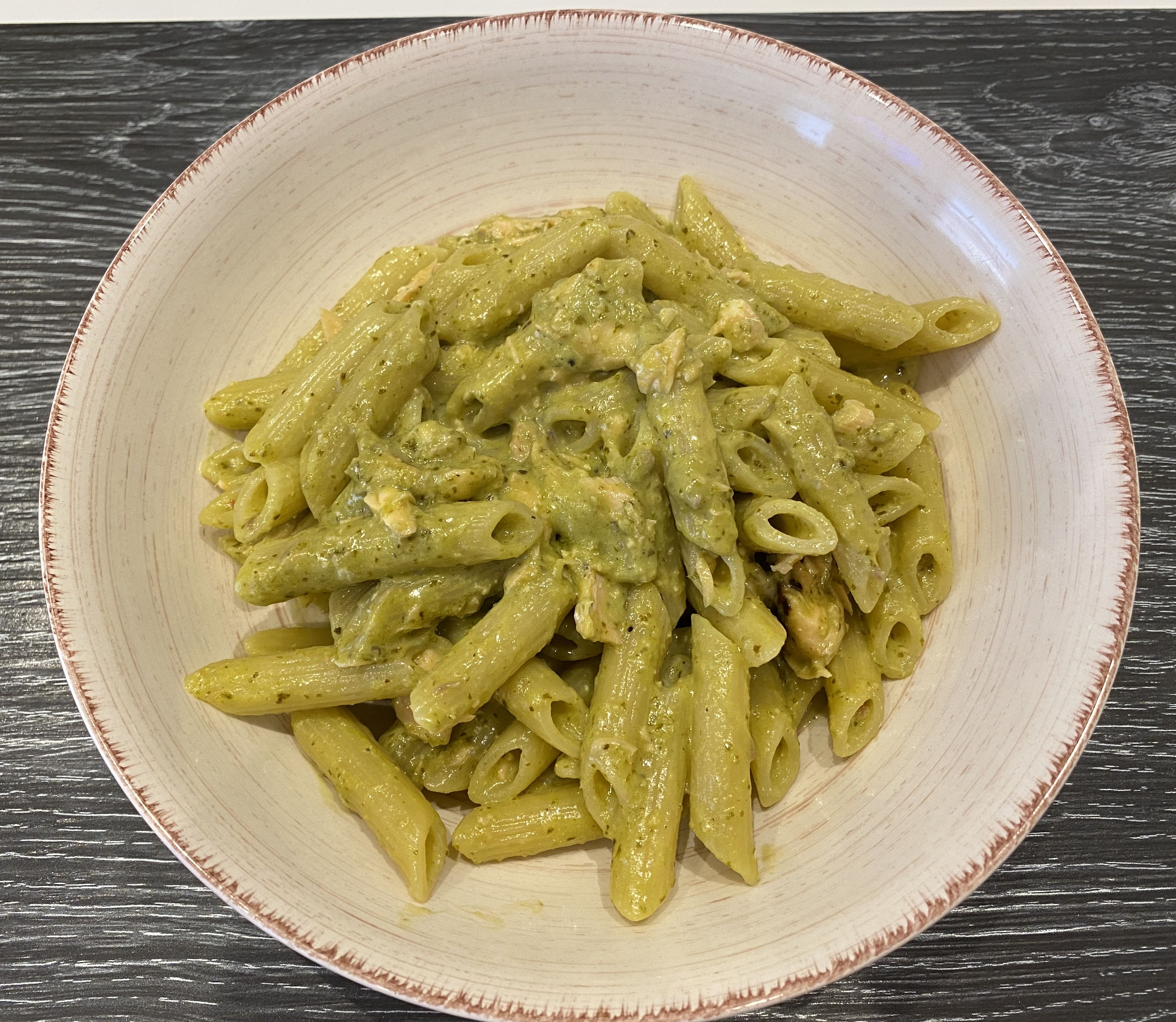 Creamy Salmon Pesto Pasta | bunch